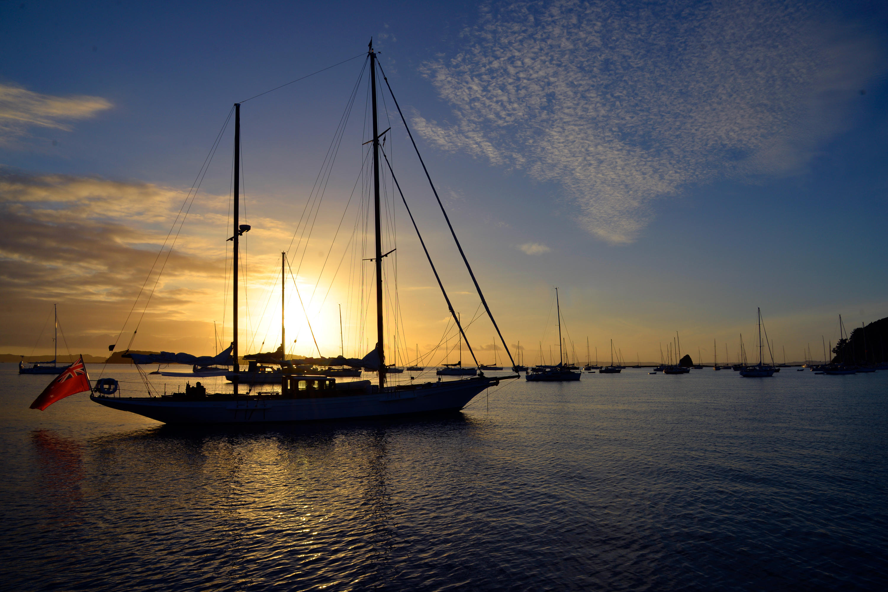 Photograph: VIKING, Mahurangi Regatta, 2019 - New Zealand Maritime Museum