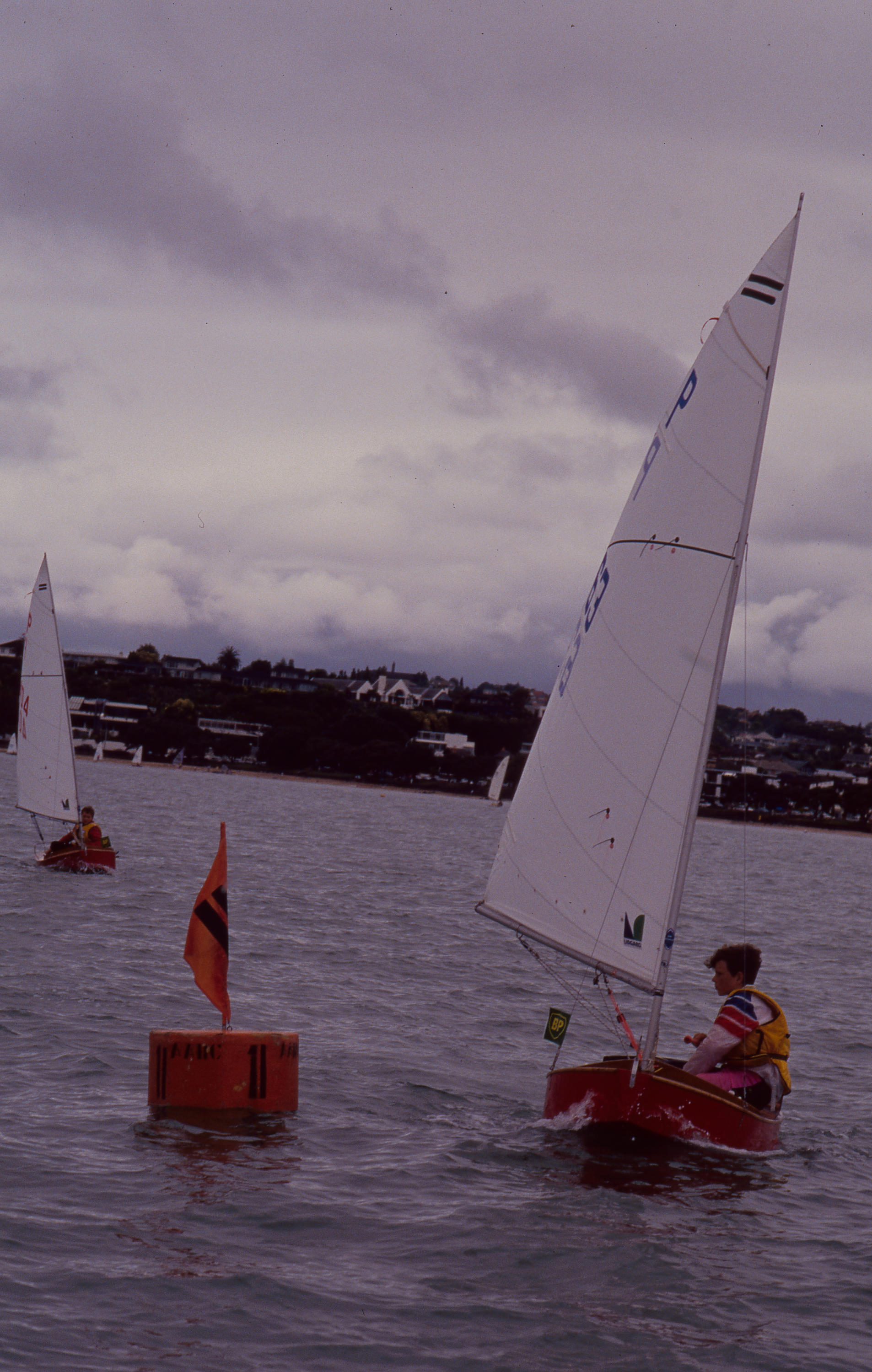 Slide: SEAGOON in the 1992 Auckland Anniversary Day regatta - New ...