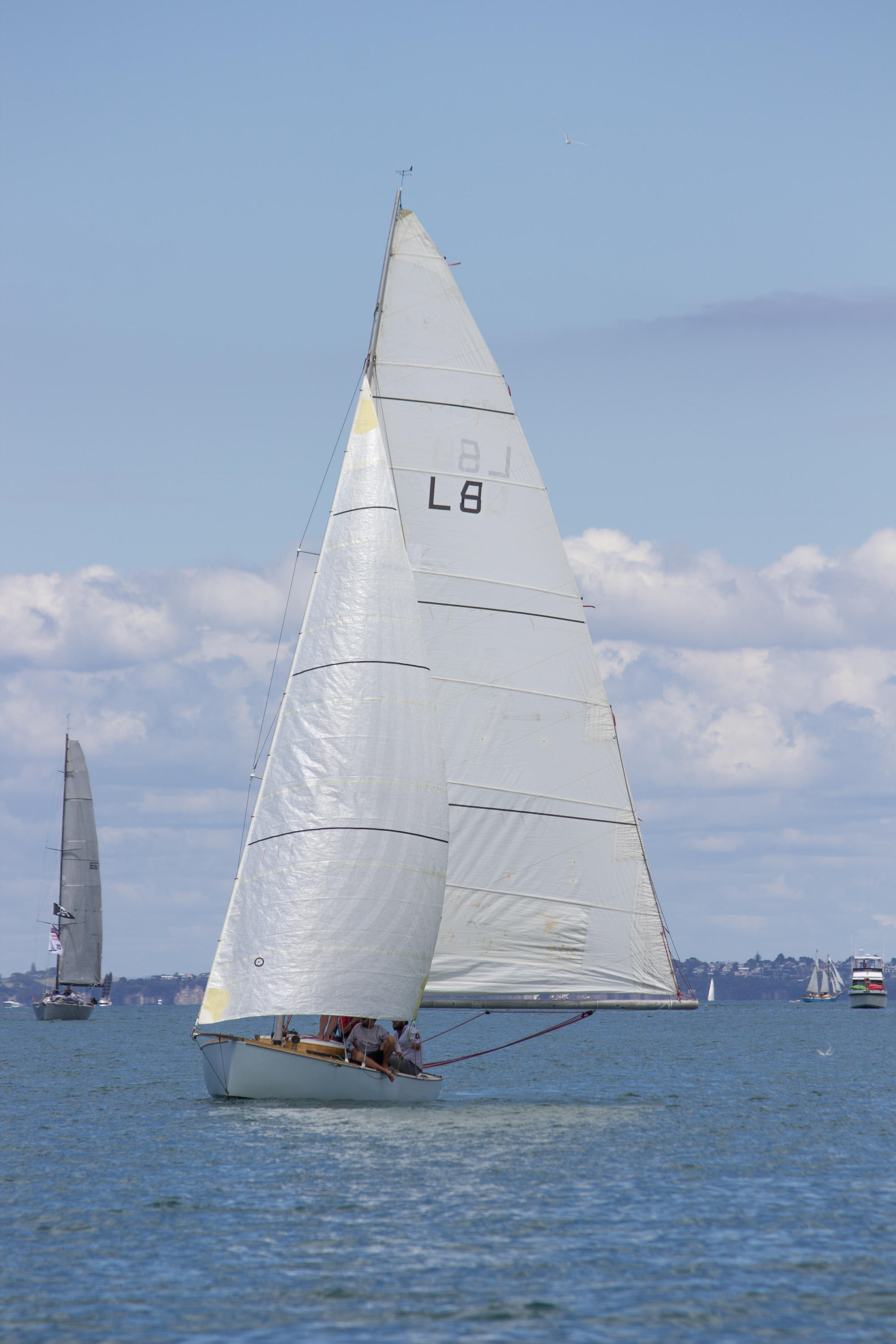 Photograph: Mullet boat VALERIA - New Zealand Maritime Museum