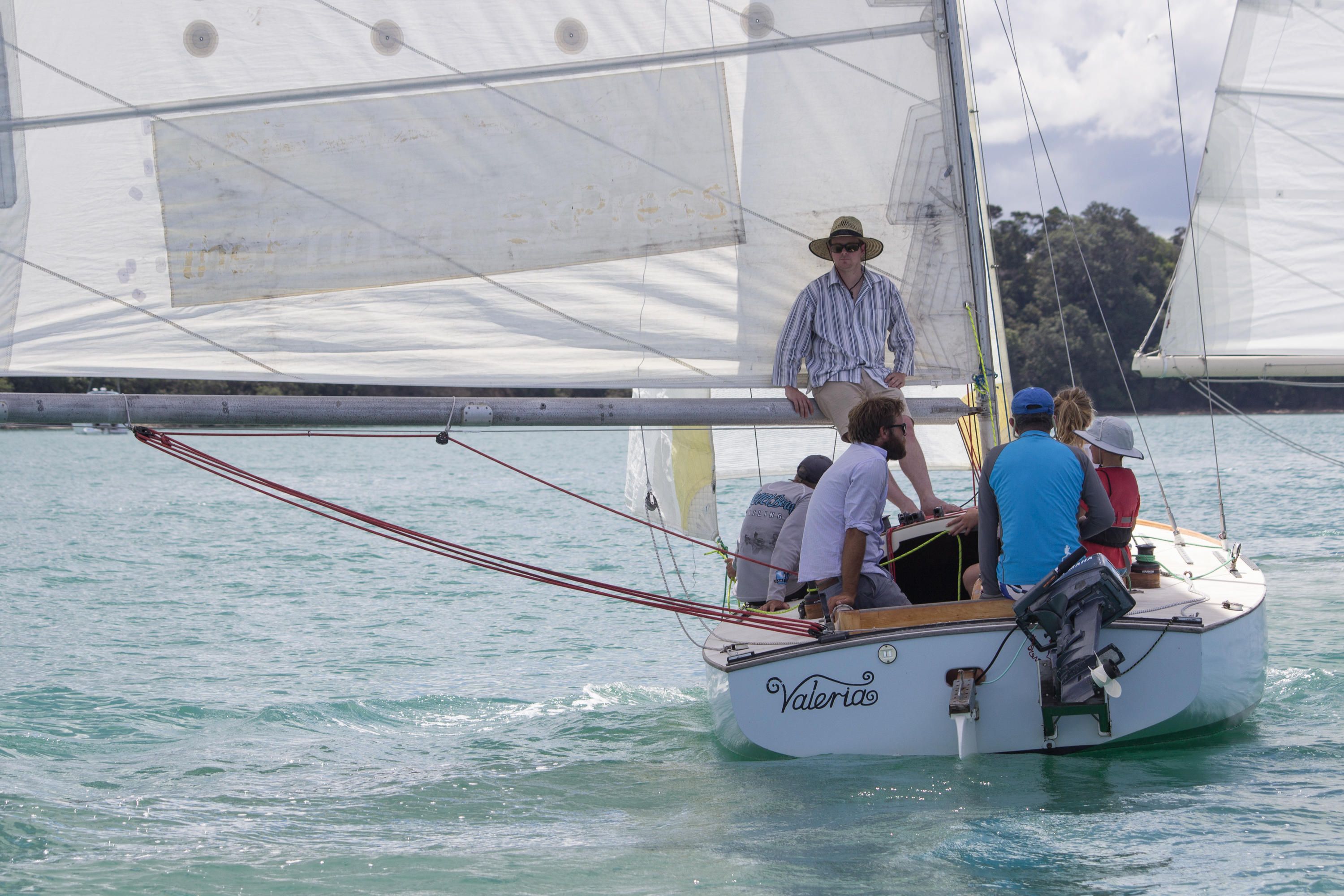Photograph: Mullet boat VALERIA - New Zealand Maritime Museum