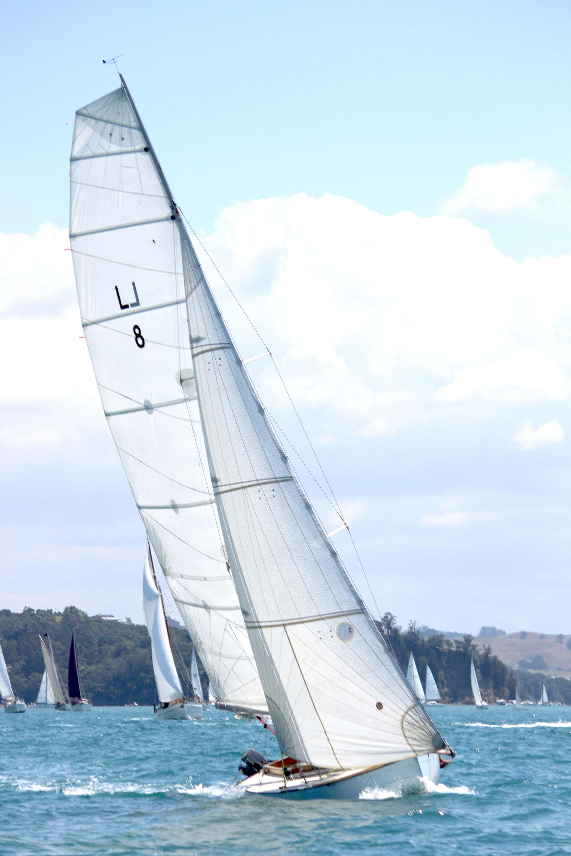 Photograph: Mullet boat VALERIA - New Zealand Maritime Museum
