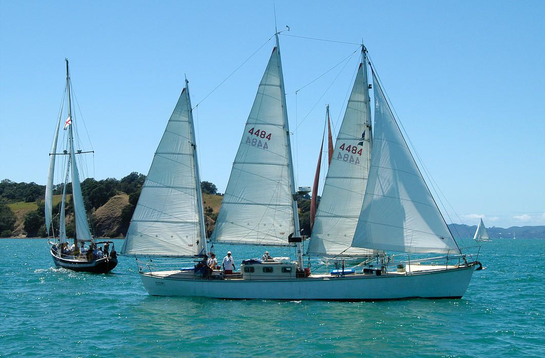 Photograph: MATARI on Mahurangi Harbour, Hauraki Gulf - New Zealand ...