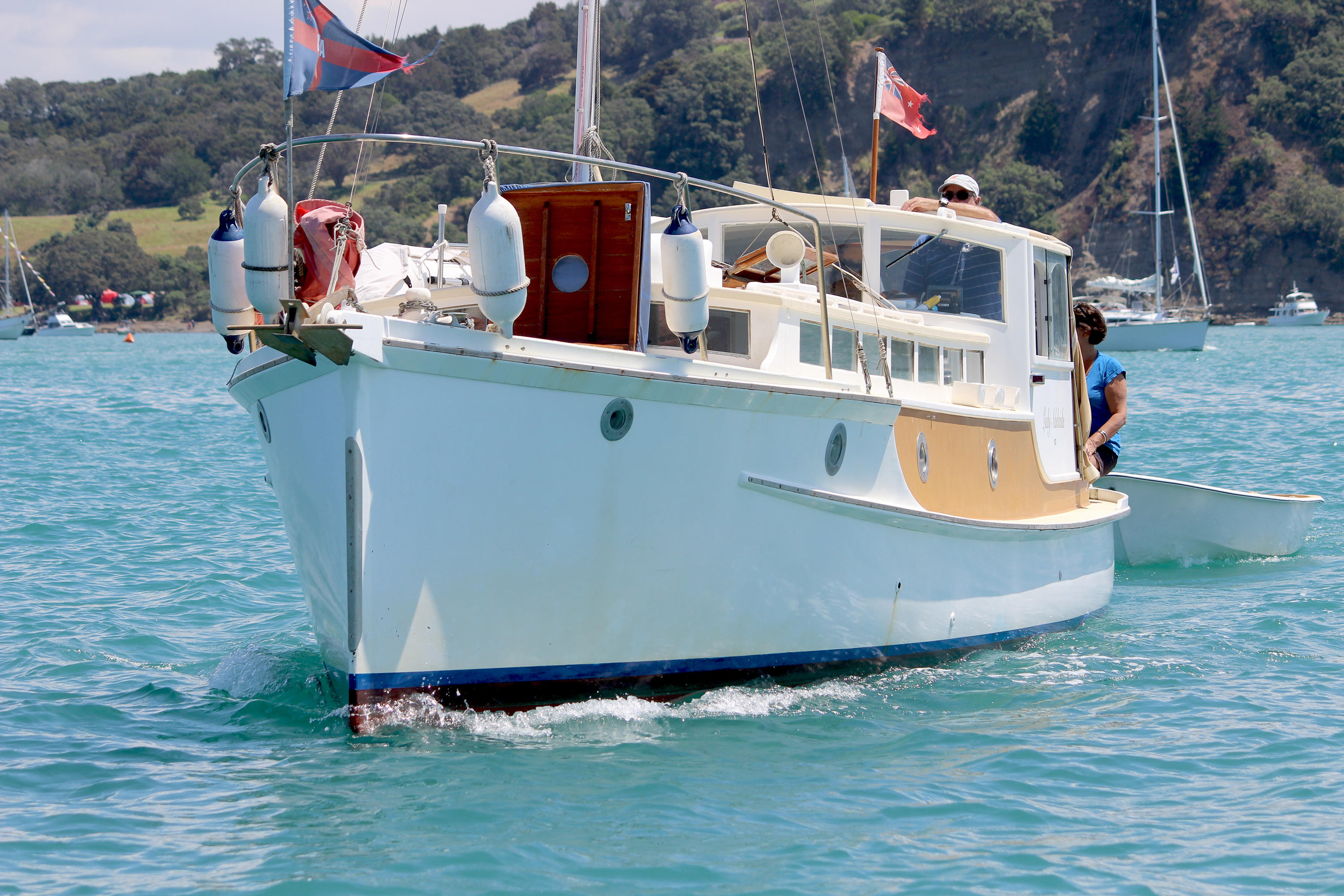 Photograph: LADY ADELAIDE on Mahurangi Harbour, Hauraki Gulf - New ...
