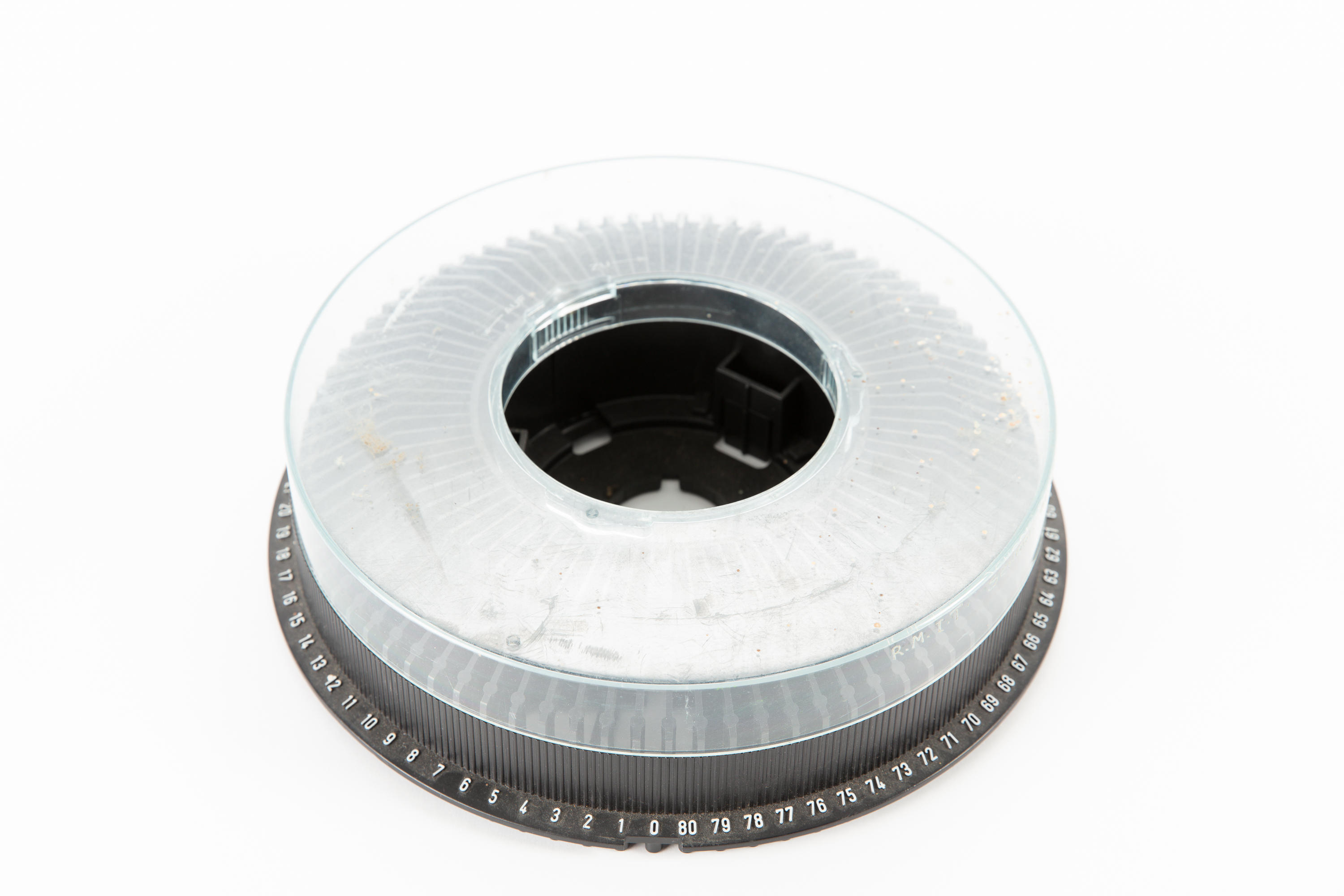 Carousel tray for slide projector - New Zealand Maritime Museum