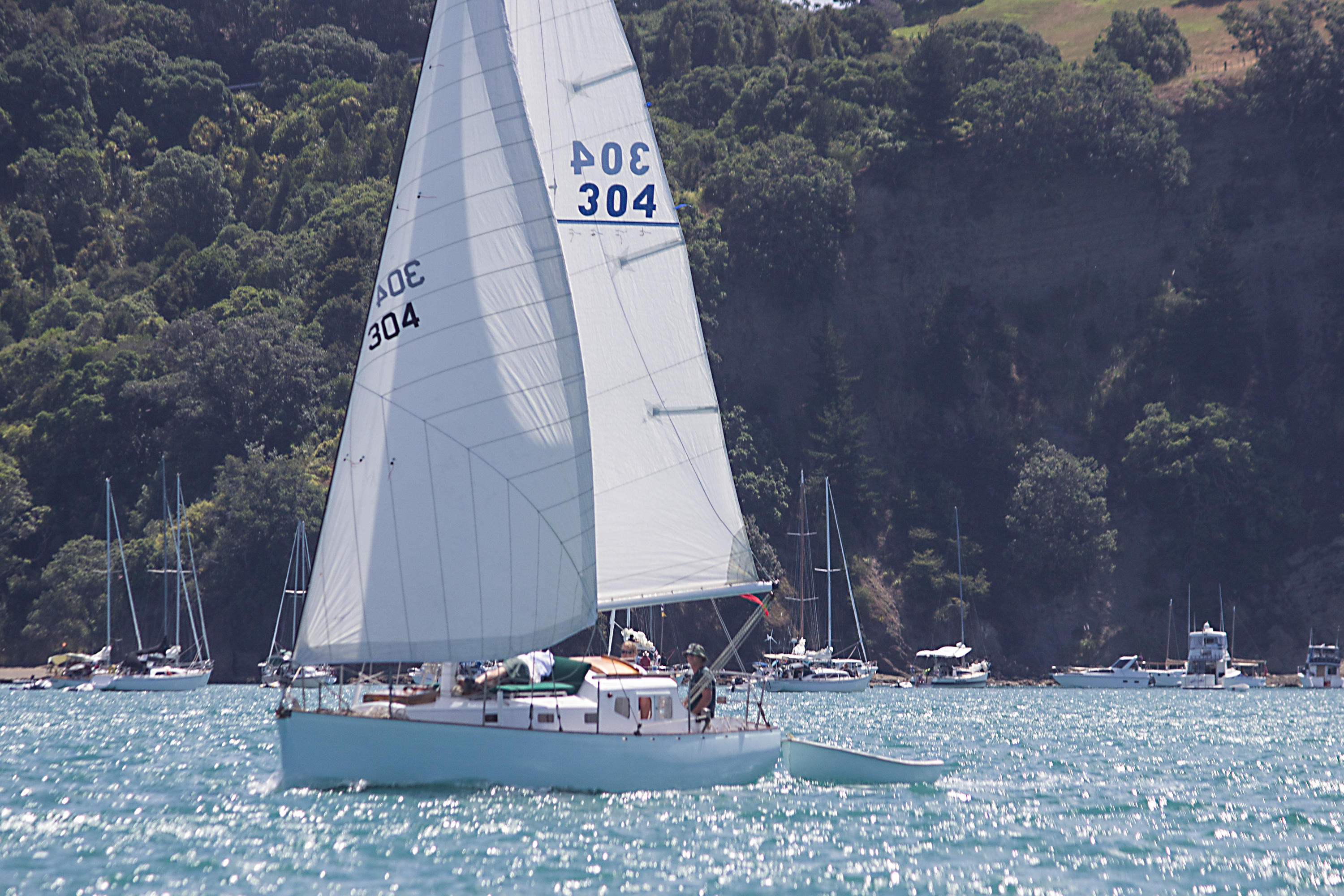 Photograph: BLYTHE SPIRIT on Mahurangi Harbour, Hauraki Gulf - New ...