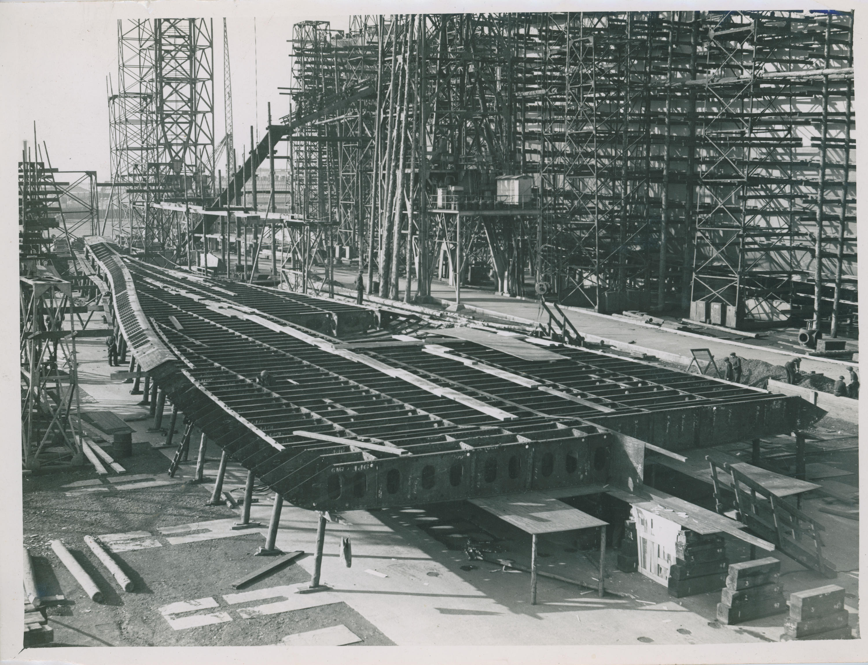 Photograph: WANGANELLA (1929) Collision repaint - New Zealand Maritime ...