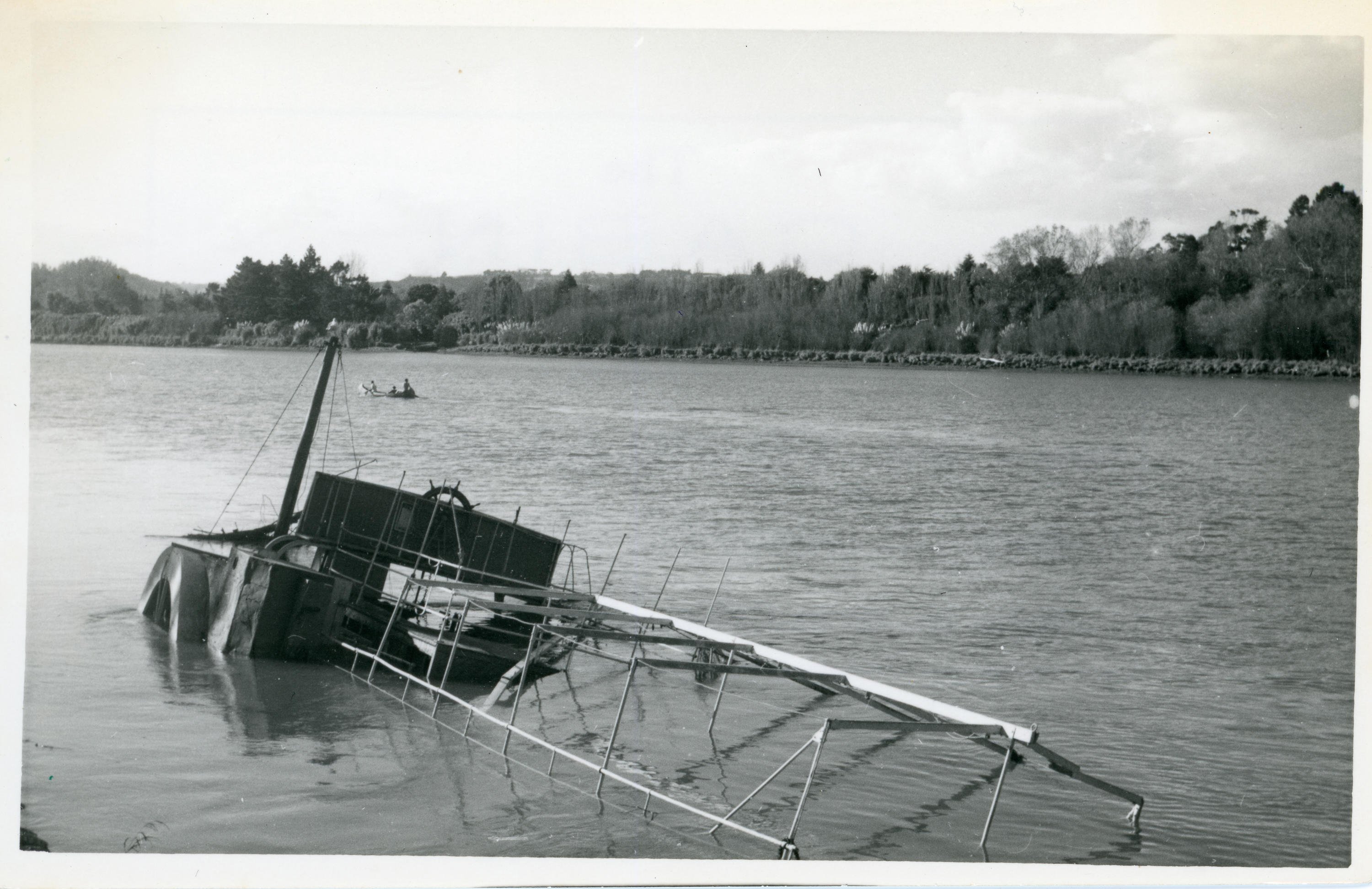 Photograph, Waimarie - New Zealand Maritime Museum