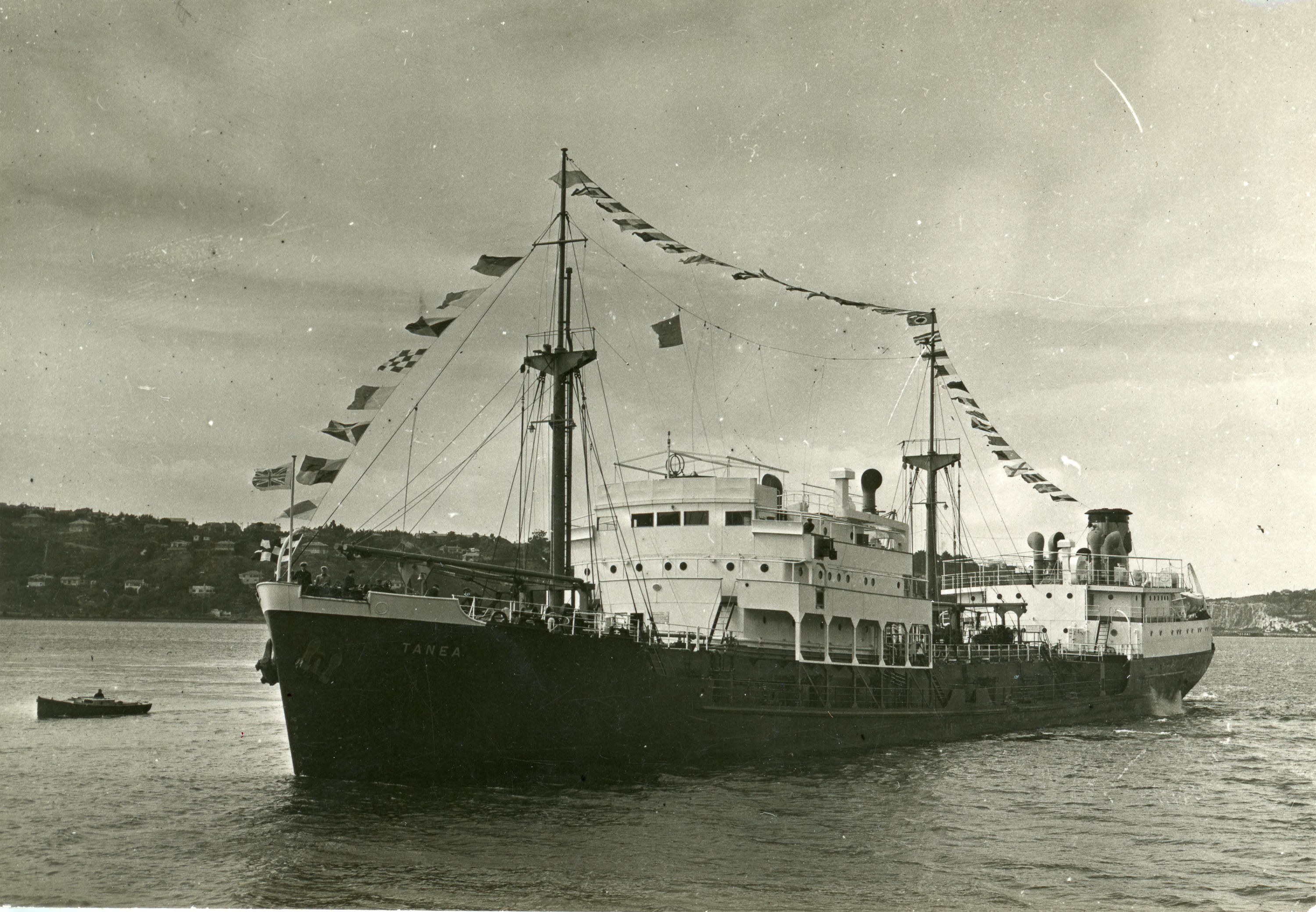 Photograph, Tanea - New Zealand Maritime Museum