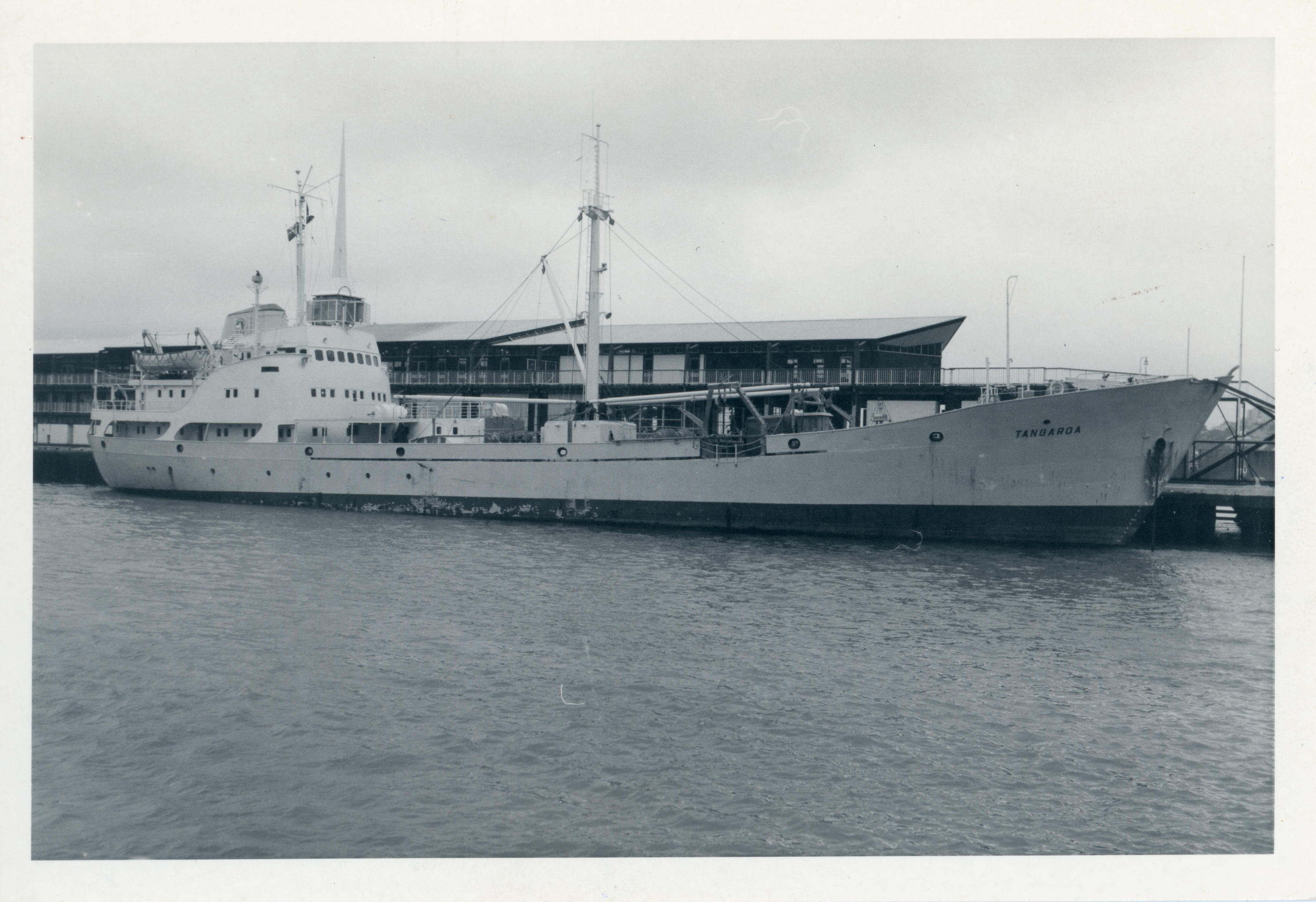 Photograph, Tangaroa - New Zealand Maritime Museum