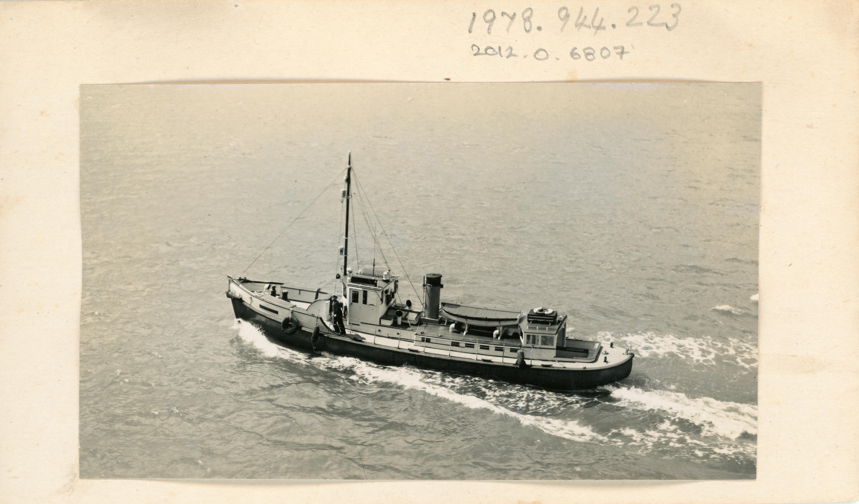 Photograph, Waitemata - New Zealand Maritime Museum