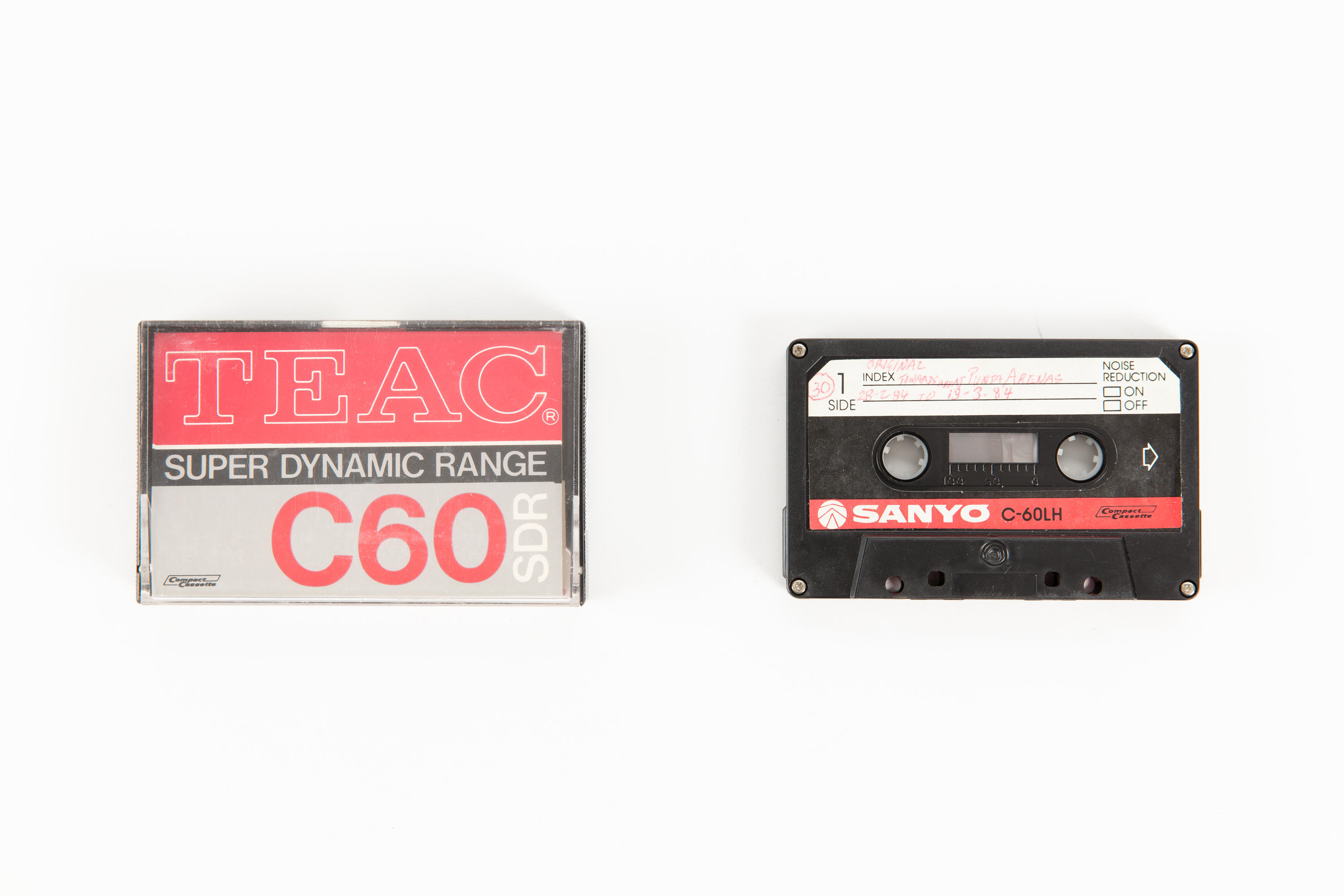 Audio cassette: Tape 30. Audio recording made on voyage of TOTORORE ...