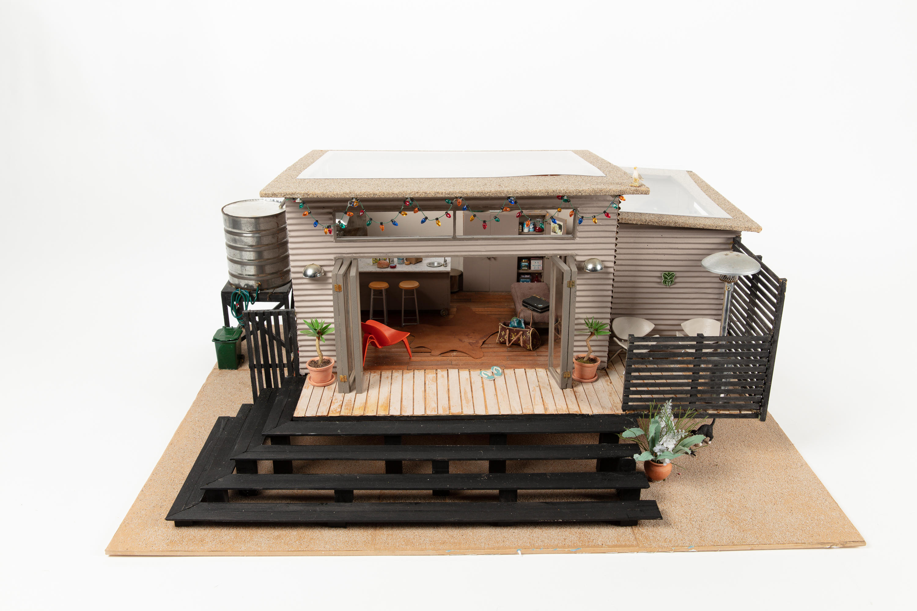 Model: Boyz Bach - New Zealand Maritime Museum