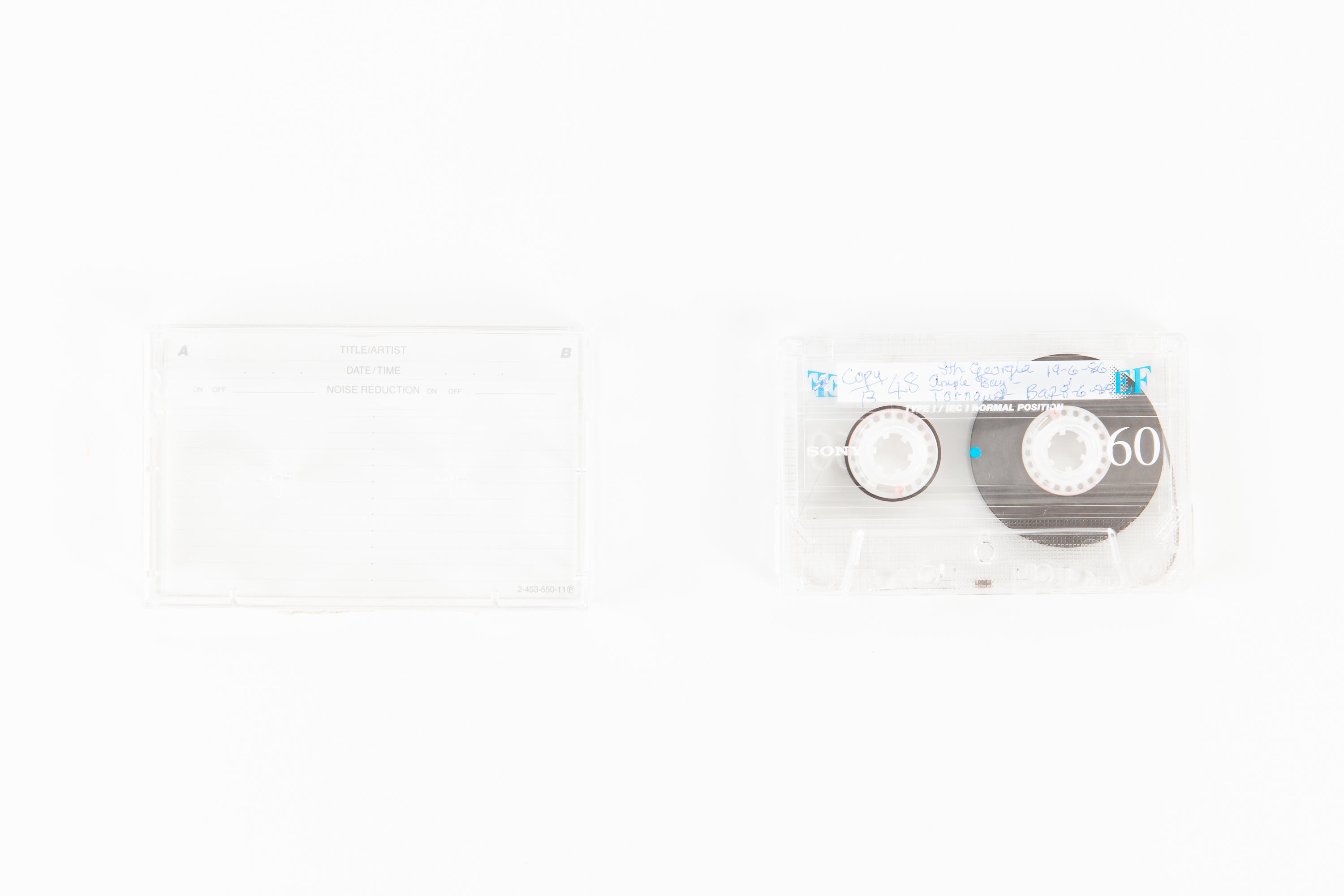 Audio cassette: Copy B of Tape 48, audio recording made on voyage of ...