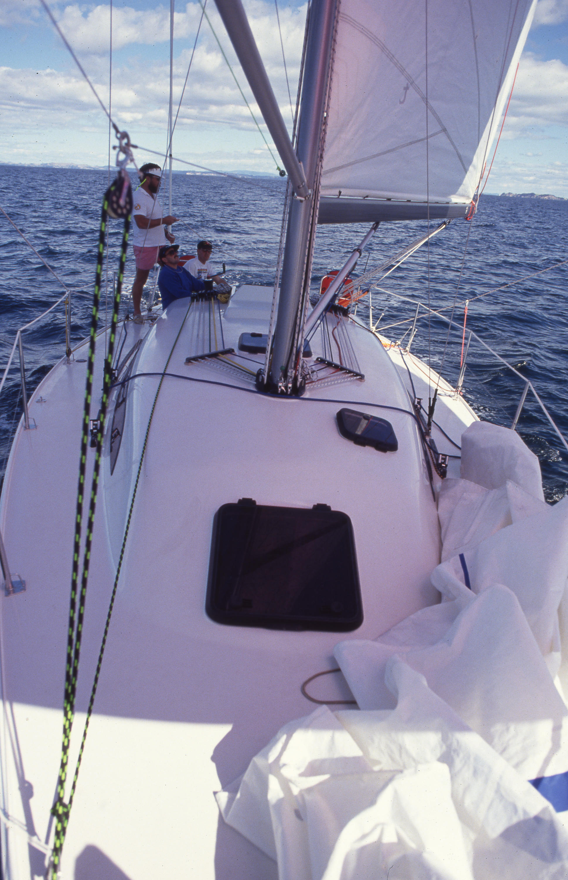 Slide: E1050 (Elliot 1050) 8/91 - New Zealand Maritime Museum