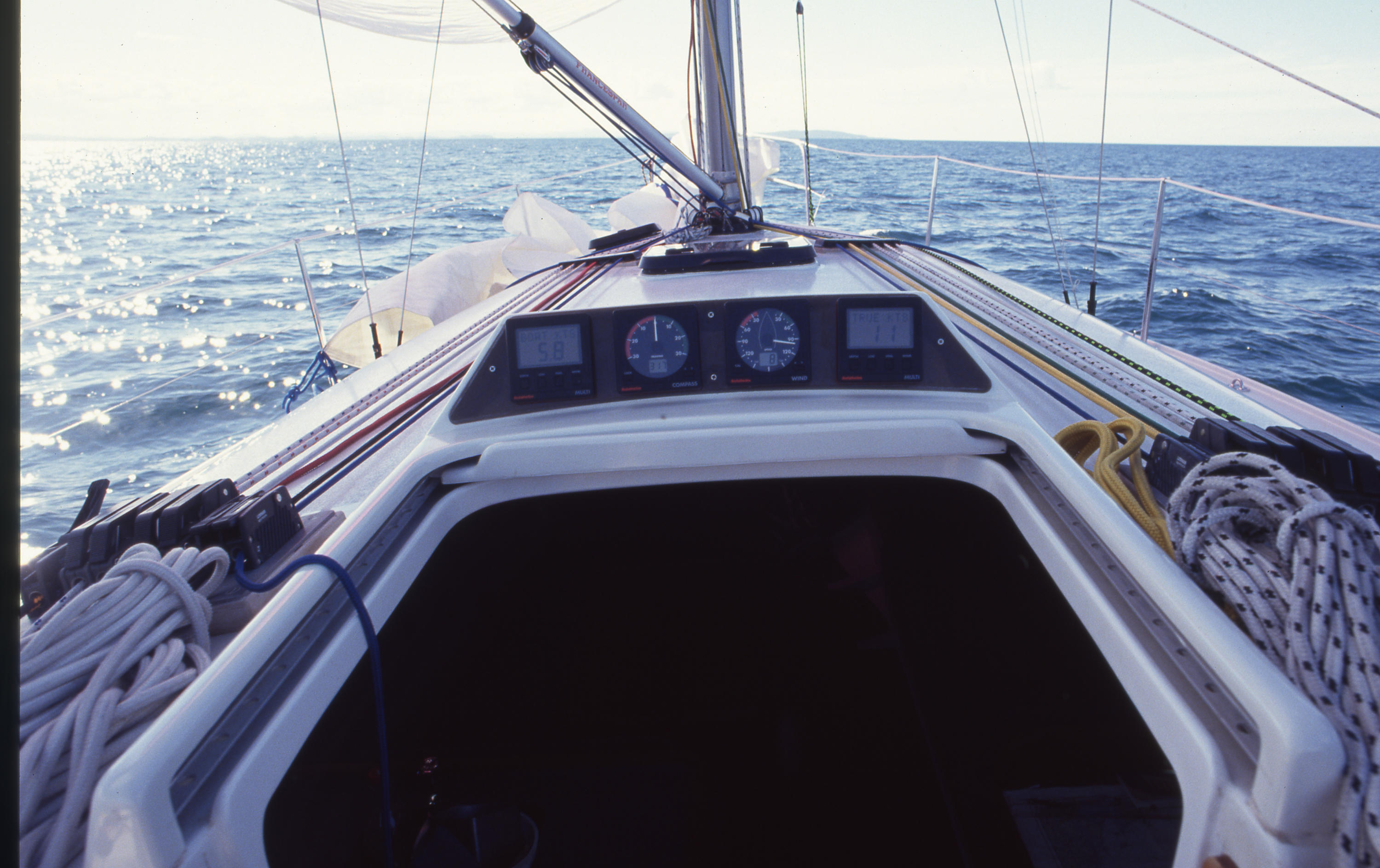 Slide: E1050 (Elliot 1050) 9/91 - New Zealand Maritime Museum