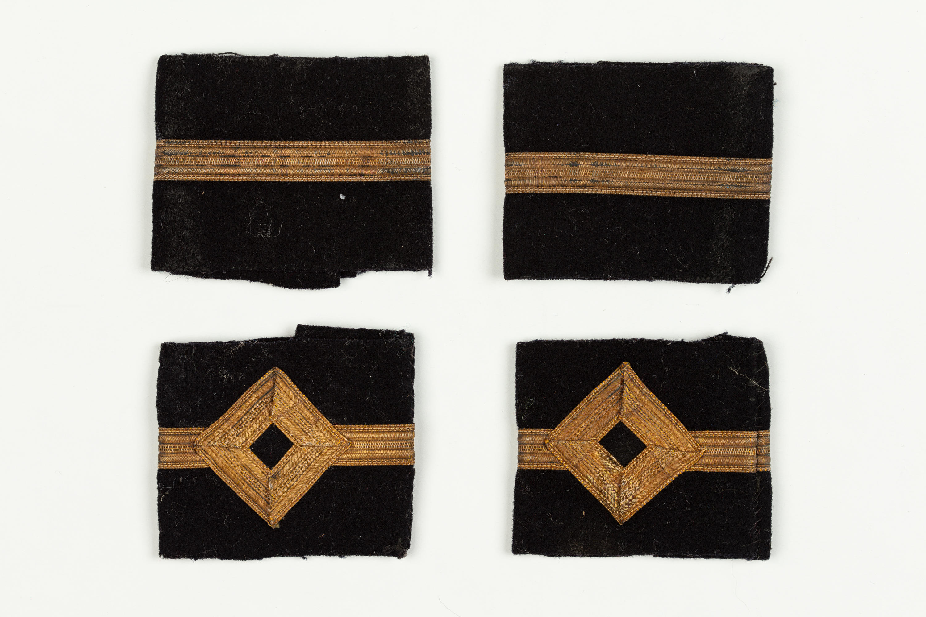 Epaulettes, Third Officer - New Zealand Maritime Museum
