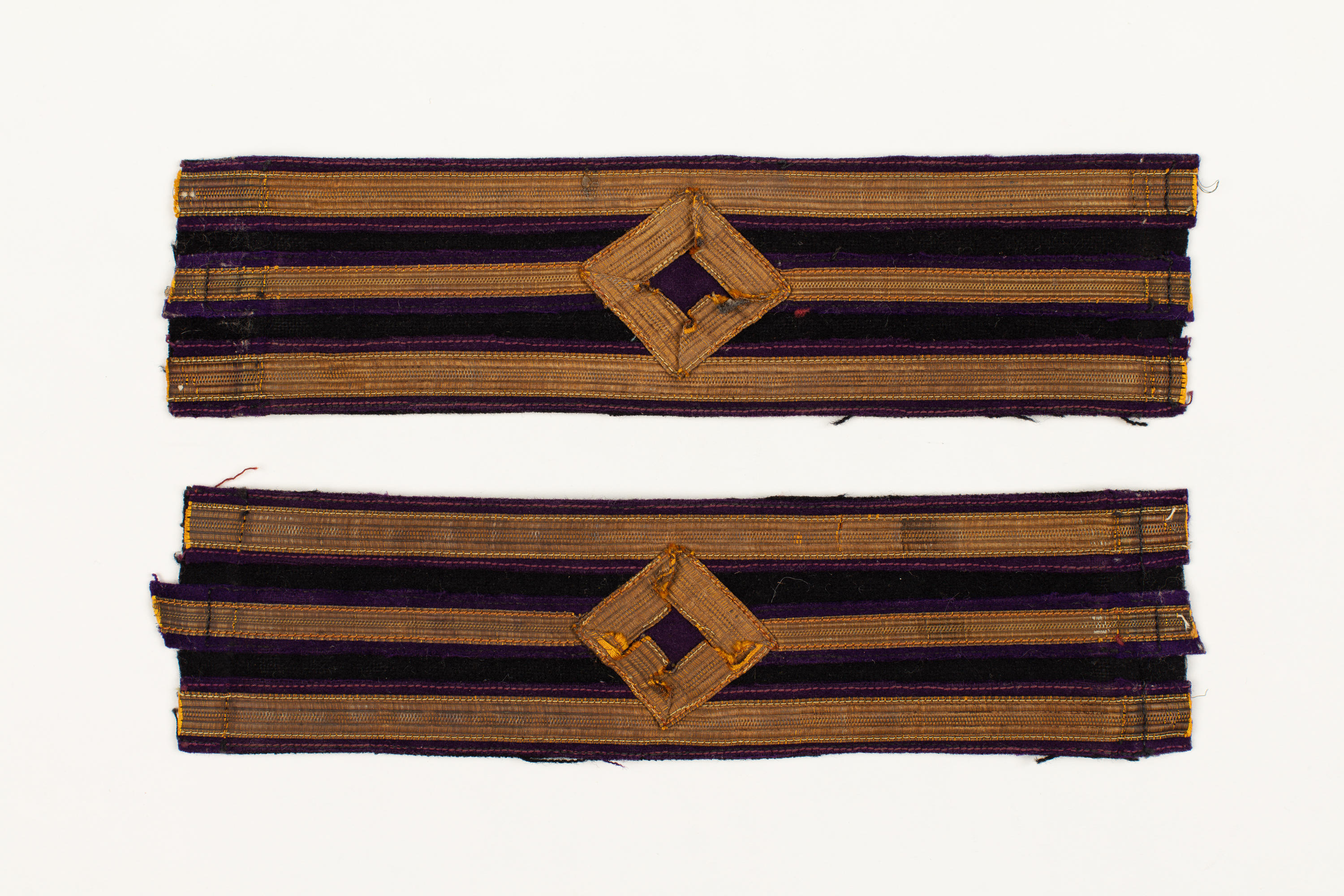 Sleeve Braid, Junior Second Engineer - New Zealand Maritime Museum