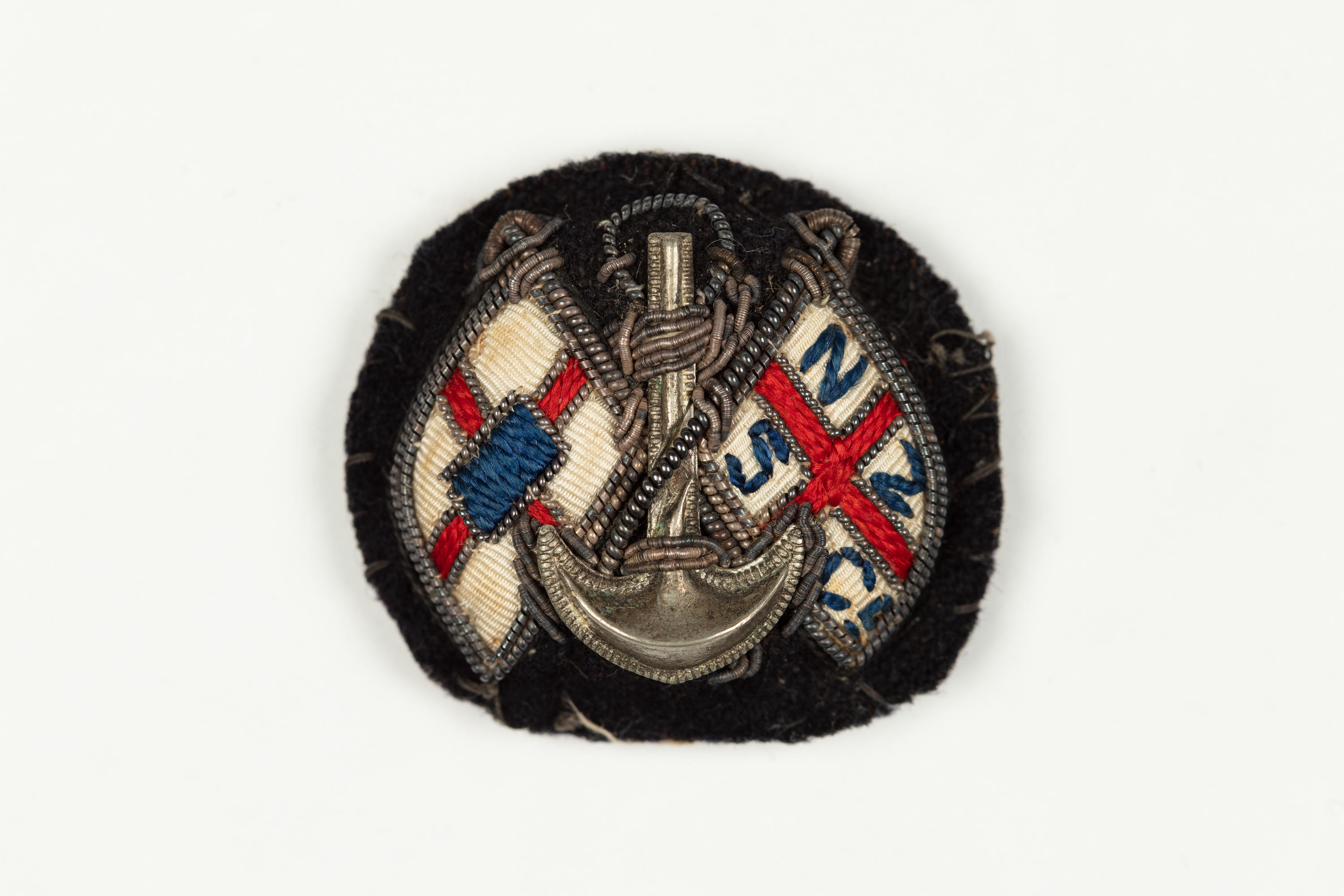 Cap Badge, New Zealand Shipping Company - New Zealand Maritime Museum