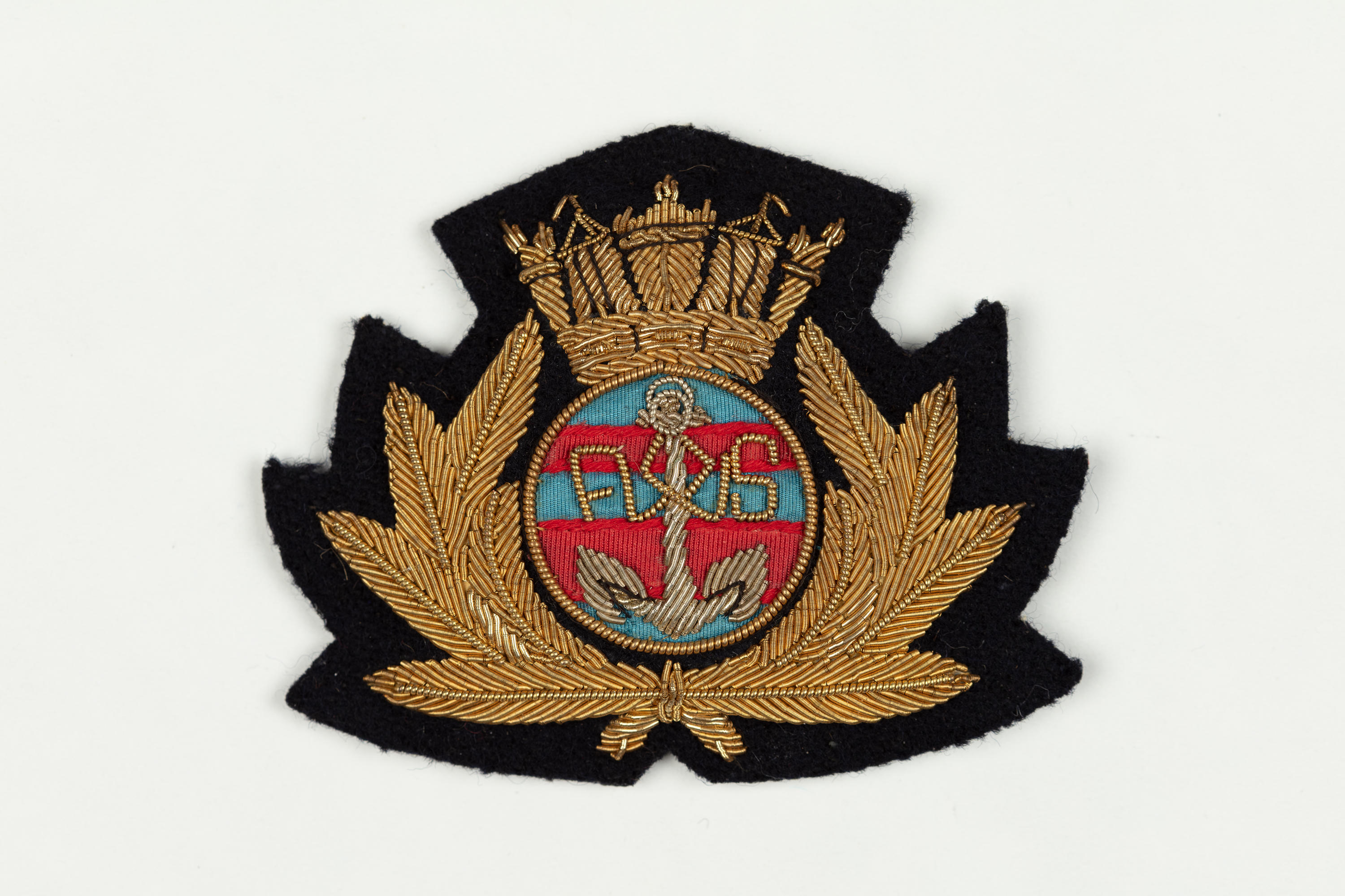 Cap Badge, Furness Withy Shipping - New Zealand Maritime Museum