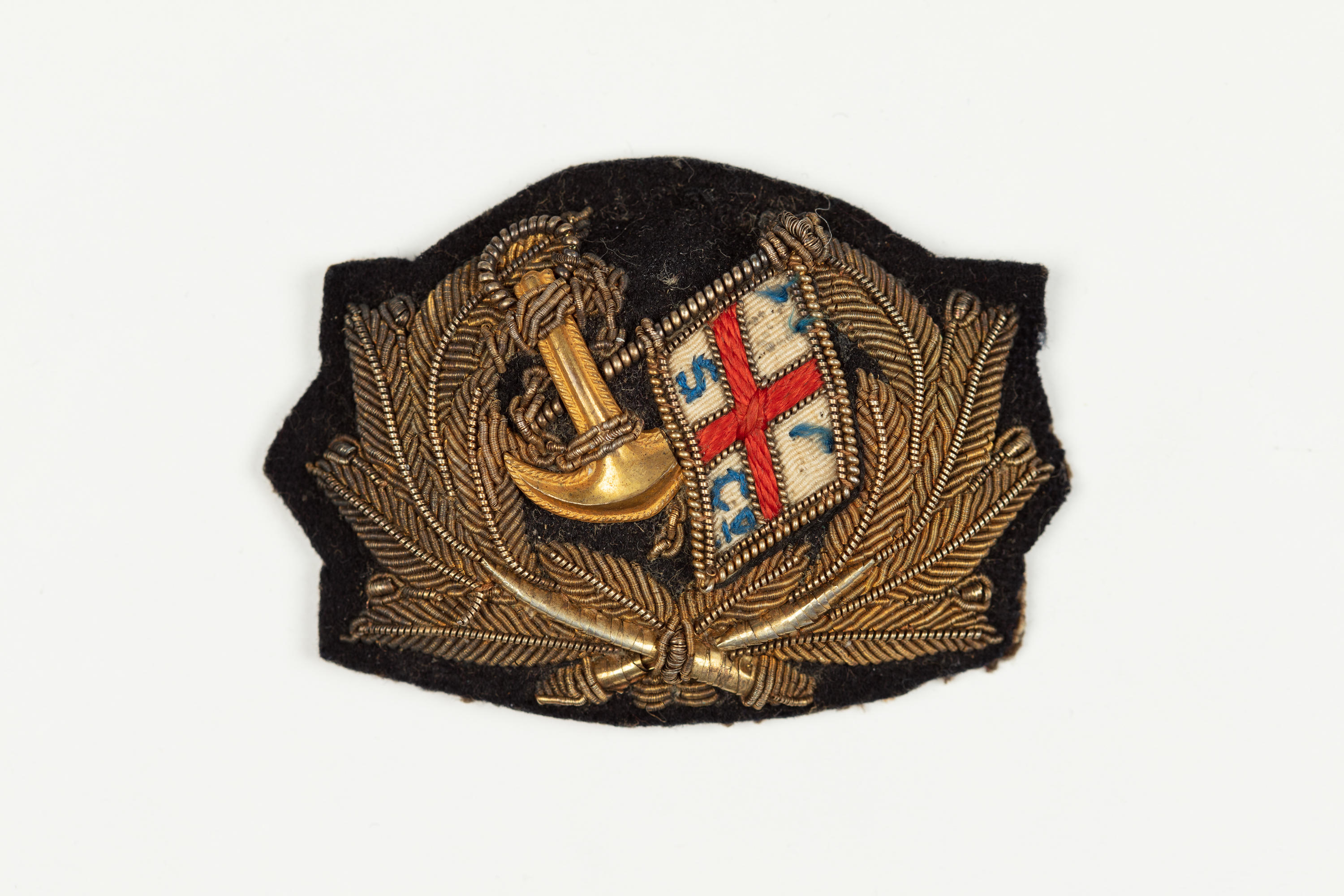 Cap Badge, New Zealand Shipping Company - New Zealand Maritime Museum