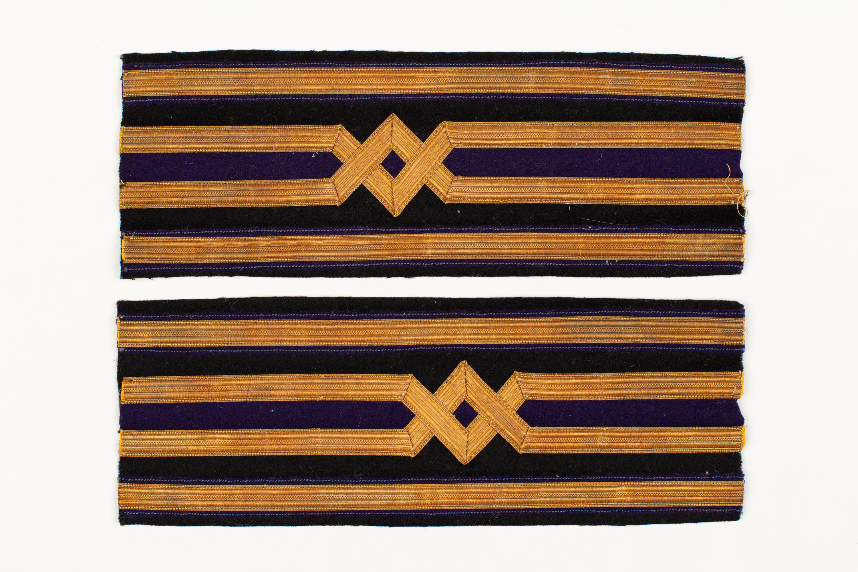 Sleeve stripes: Chief engineer - New Zealand Maritime Museum