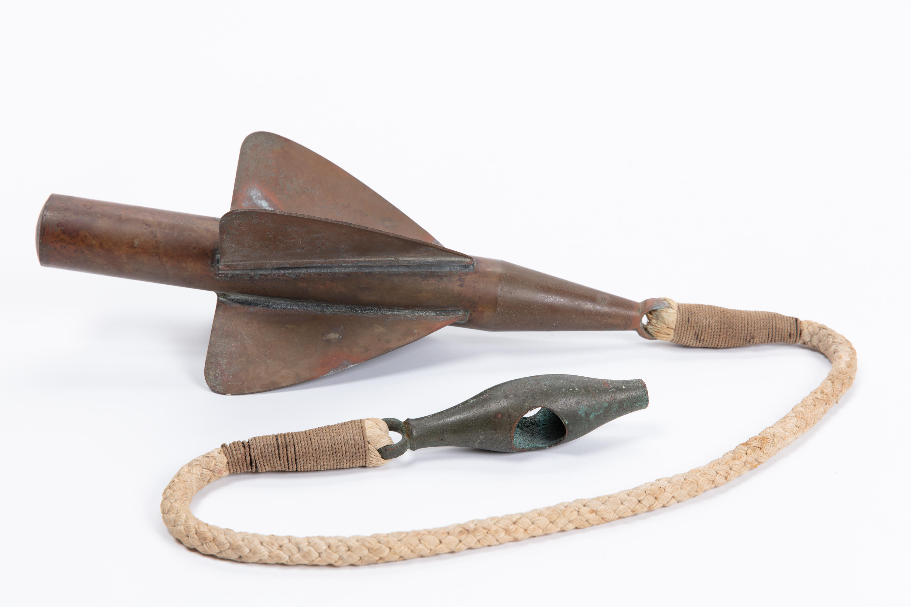 Rotator for patent log. - New Zealand Maritime Museum