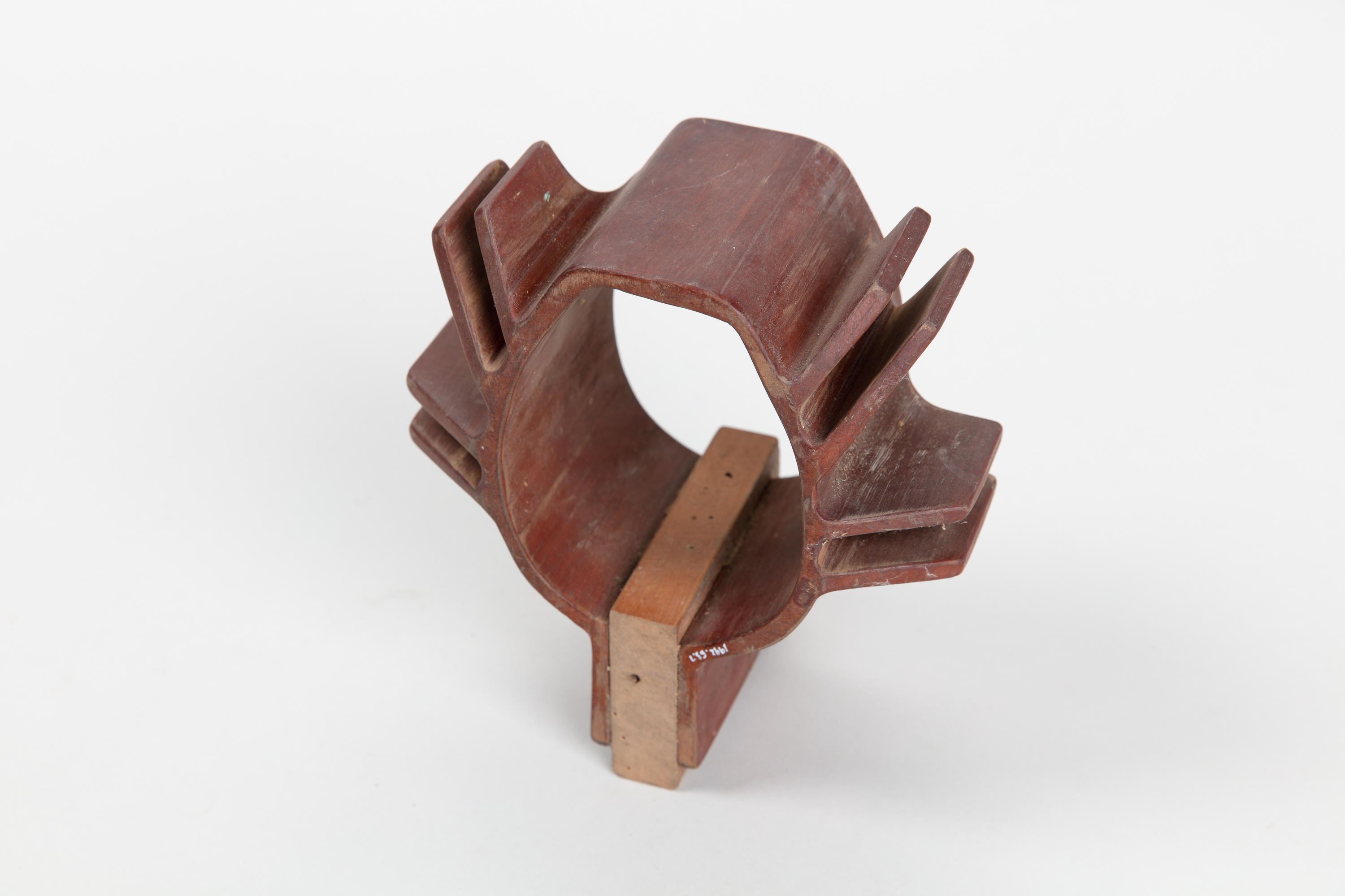 Pattern: Mast band with tangs - New Zealand Maritime Museum