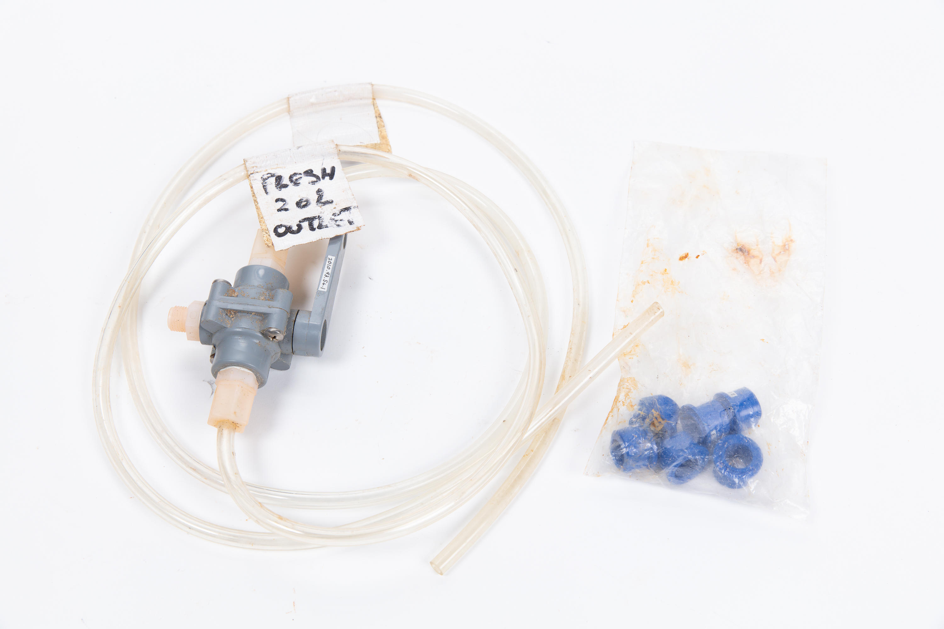 Water maker parts from TASMAN TRESPASSER II - New Zealand Maritime Museum