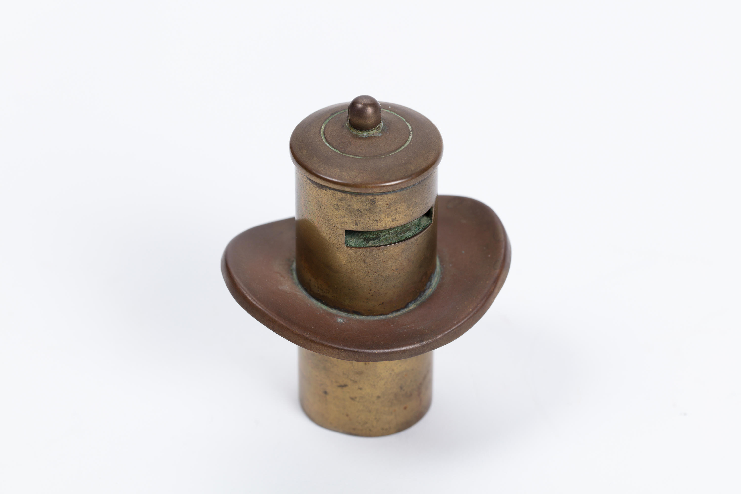 [Voice tube cover] - New Zealand Maritime Museum