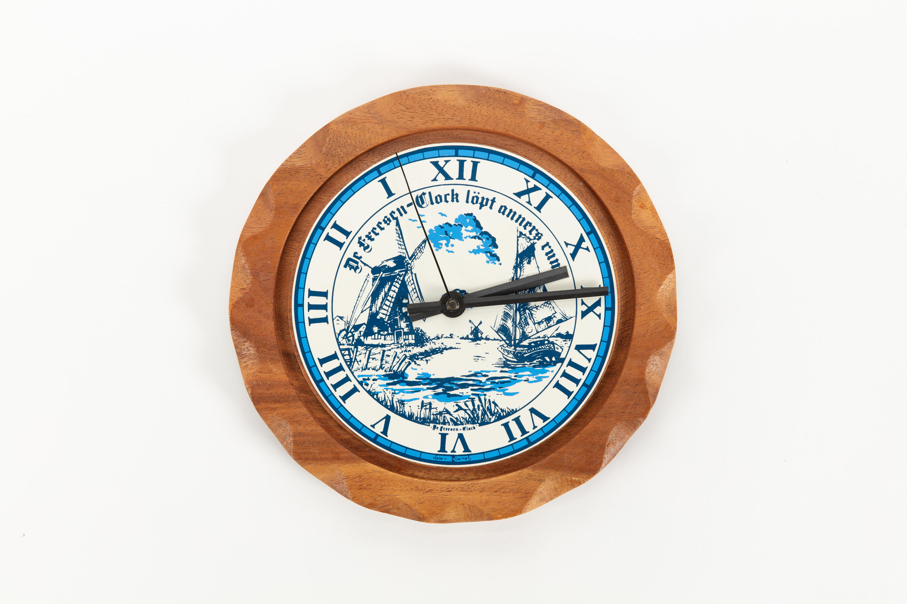 Clock: from the city of JEVER, capital of Frieslands. - New Zealand ...