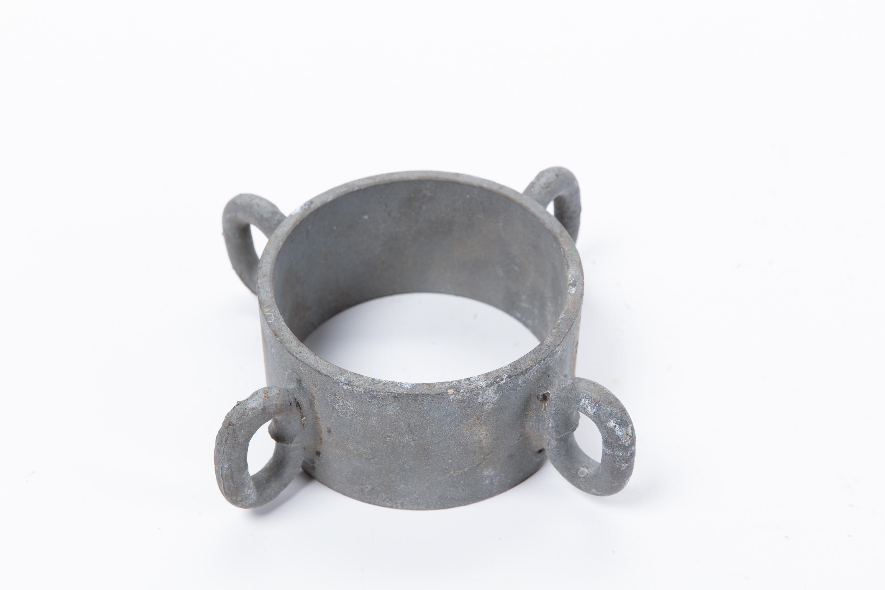 Mast band, 5 1/2 inch, galvanised. - New Zealand Maritime Museum