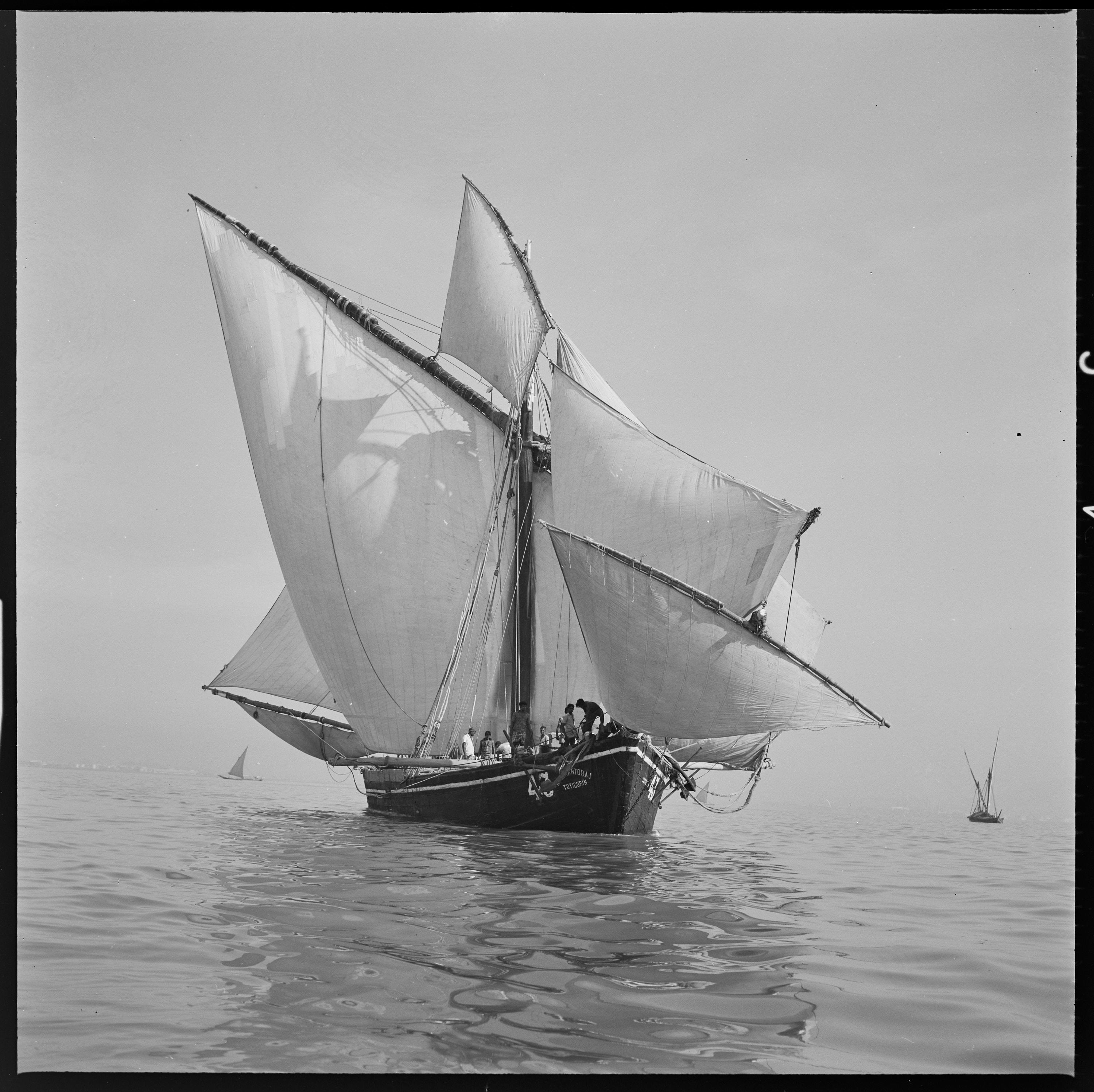 Negative: Thoni MARIA ANTORAJ 43, Bombay, 1973 - New Zealand Maritime ...