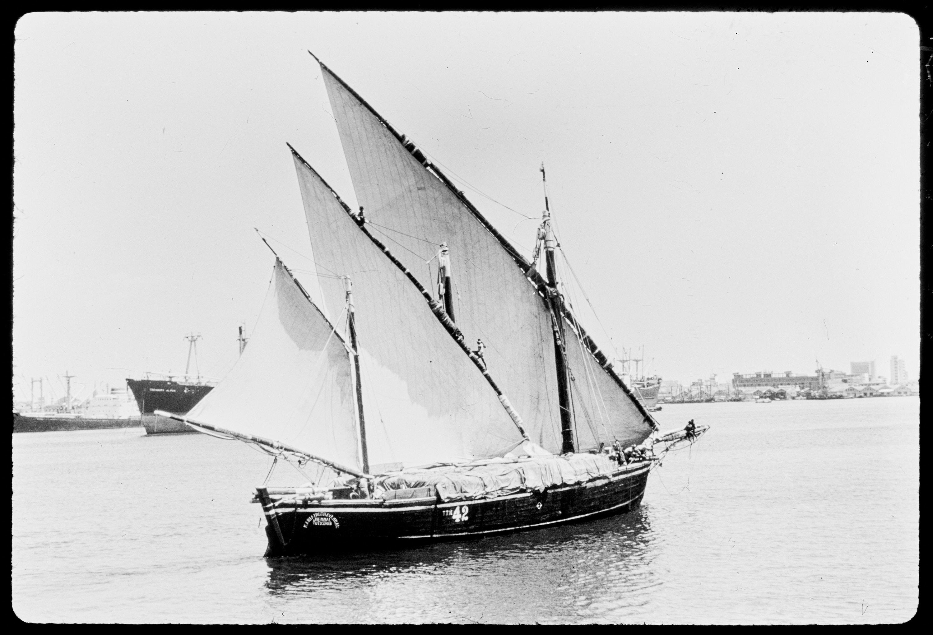 Negative: Thoni TTN 42 - New Zealand Maritime Museum