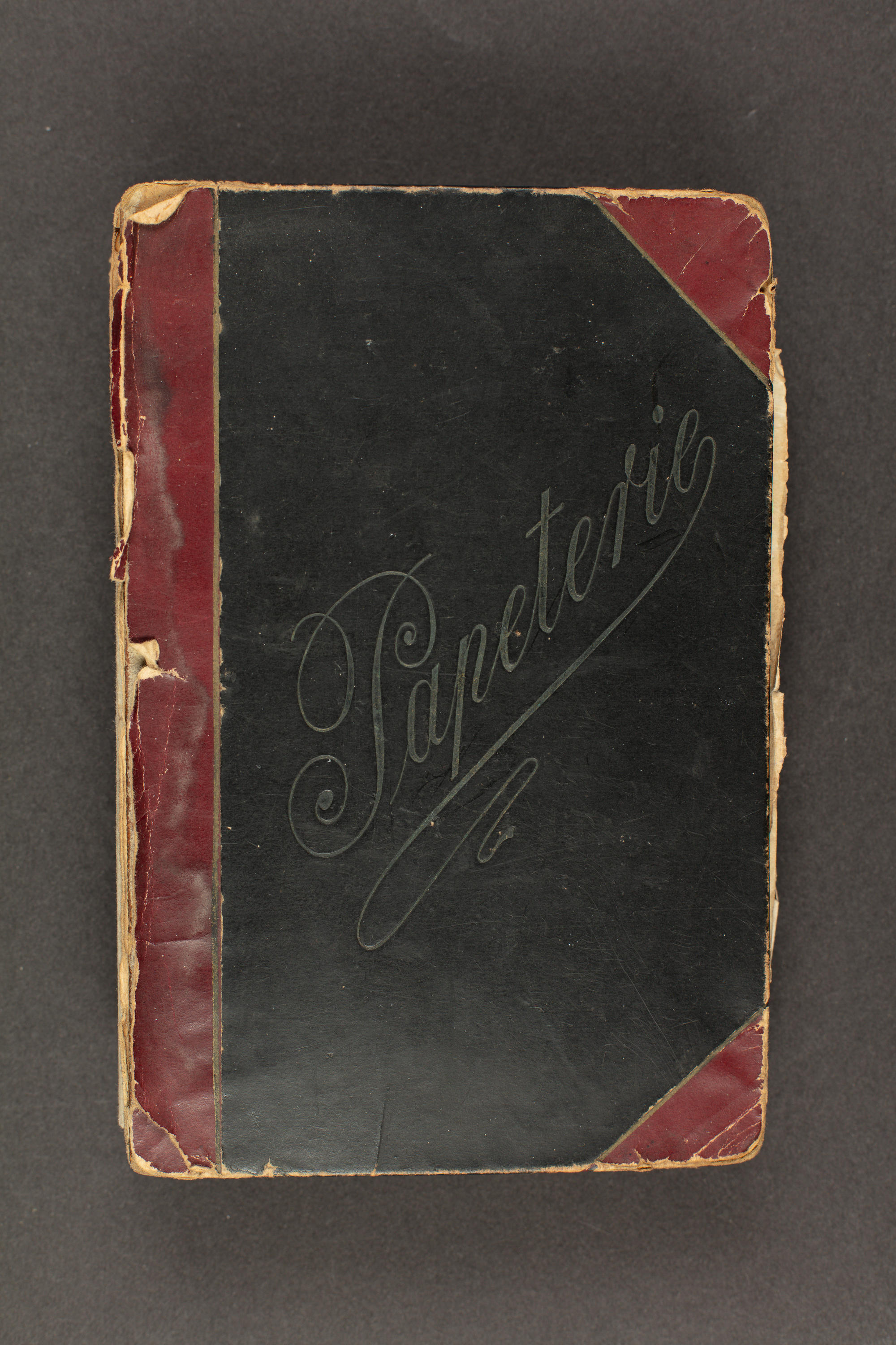 Document holder, George John Stephens - New Zealand Maritime Museum