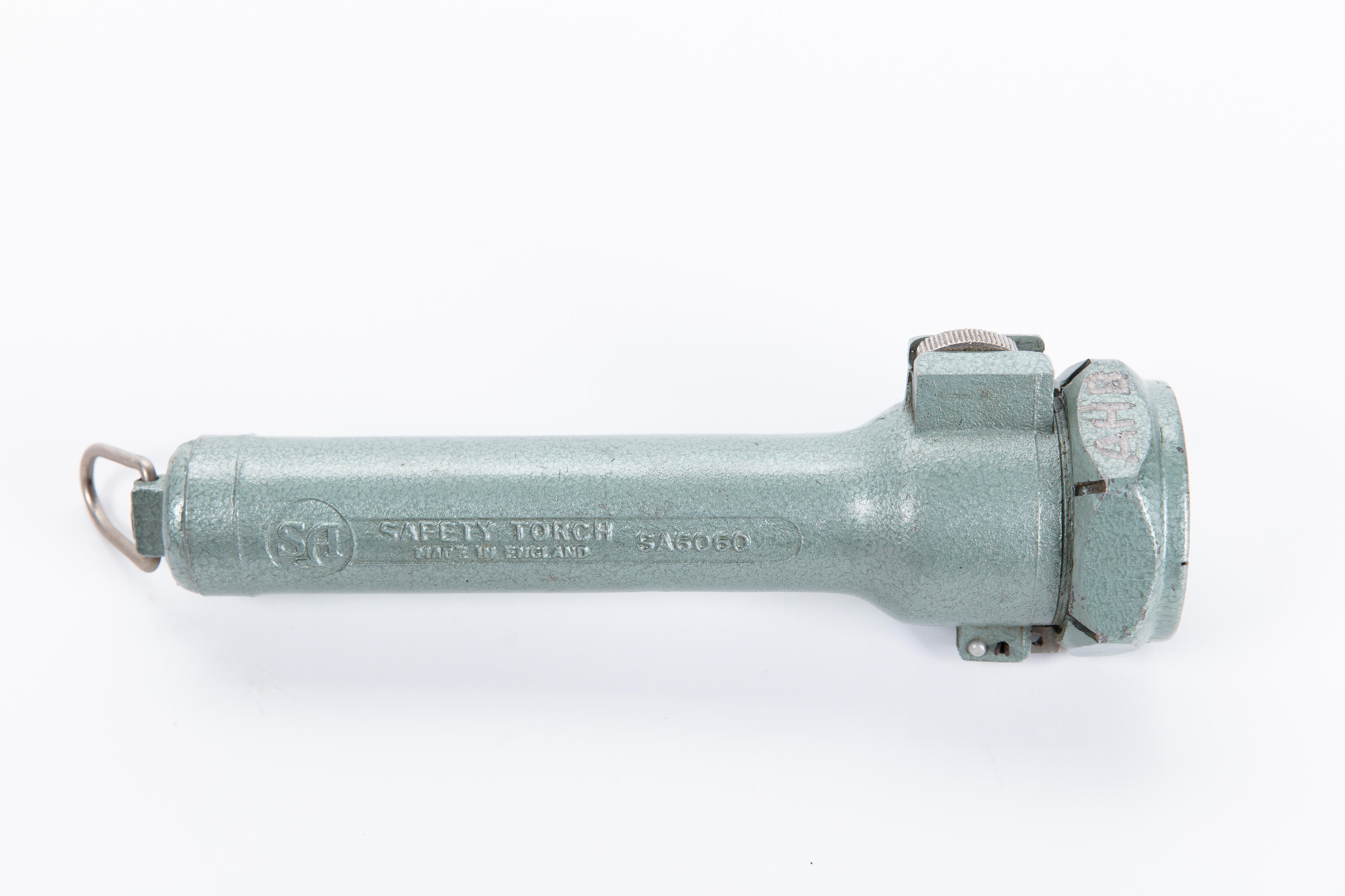 Torch from tug AUCKLANDER - New Zealand Maritime Museum