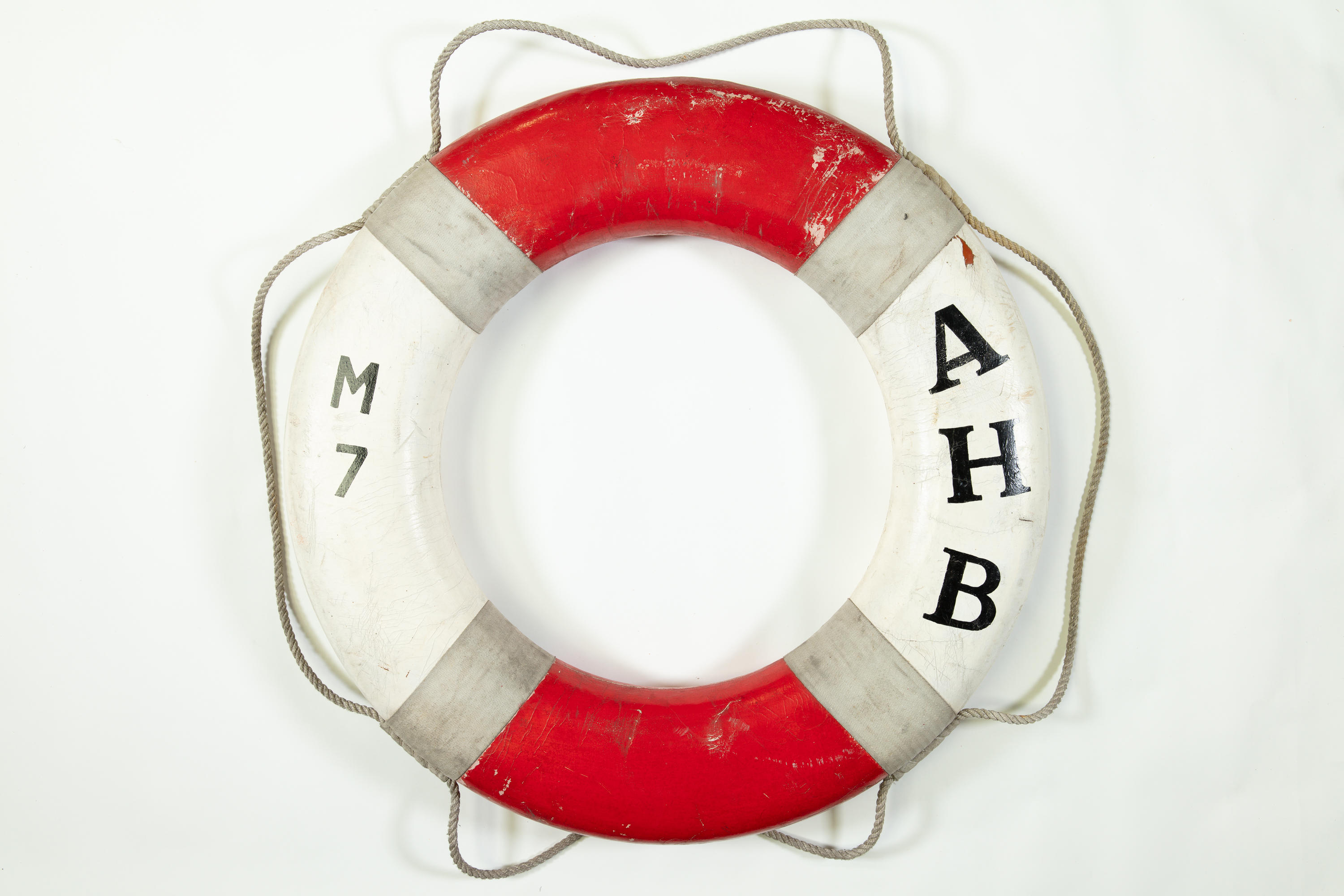 Lifebuoy: Auckland Harbour Board M7 - New Zealand Maritime Museum