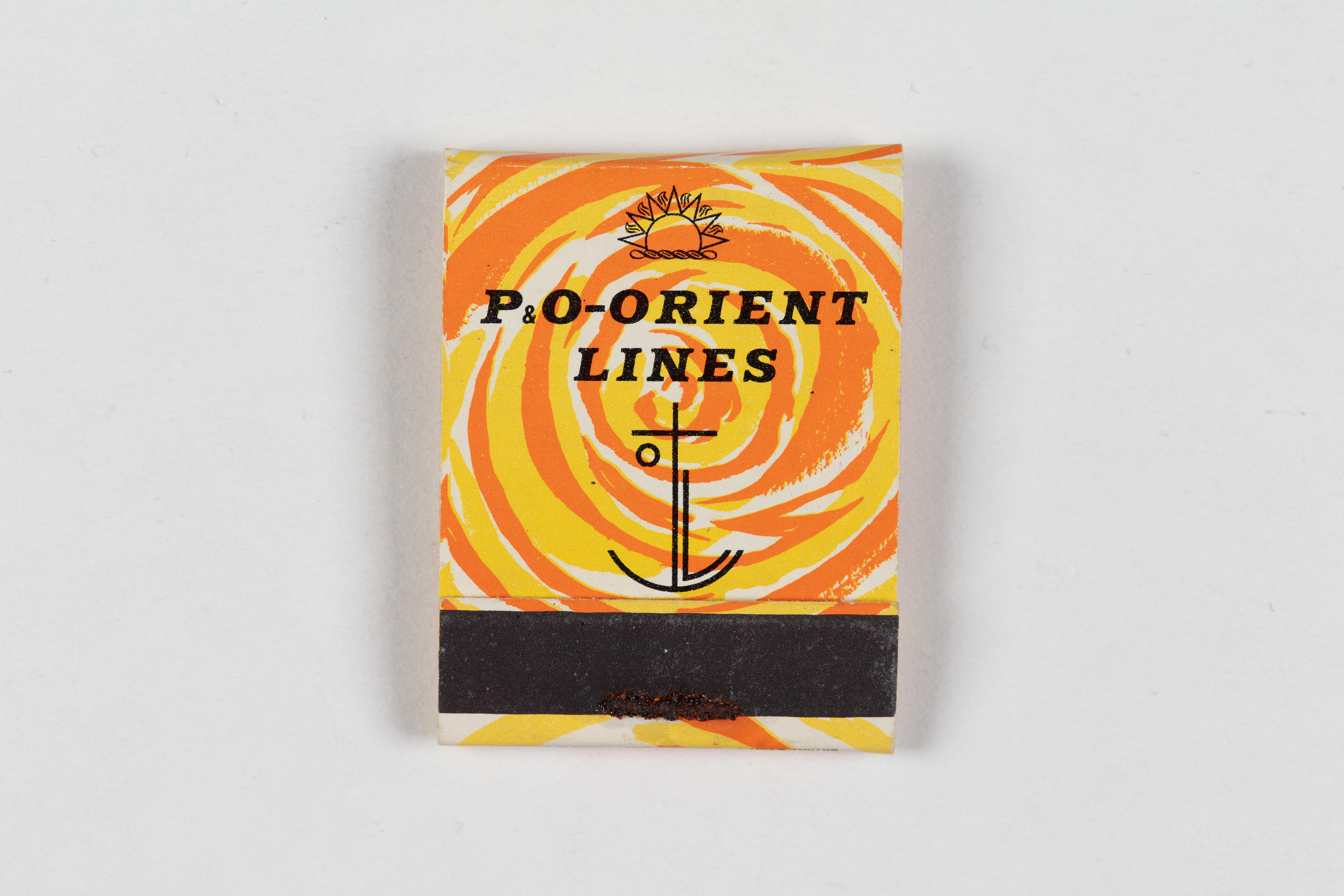 Matches: P&O - Orient Lines - New Zealand Maritime Museum