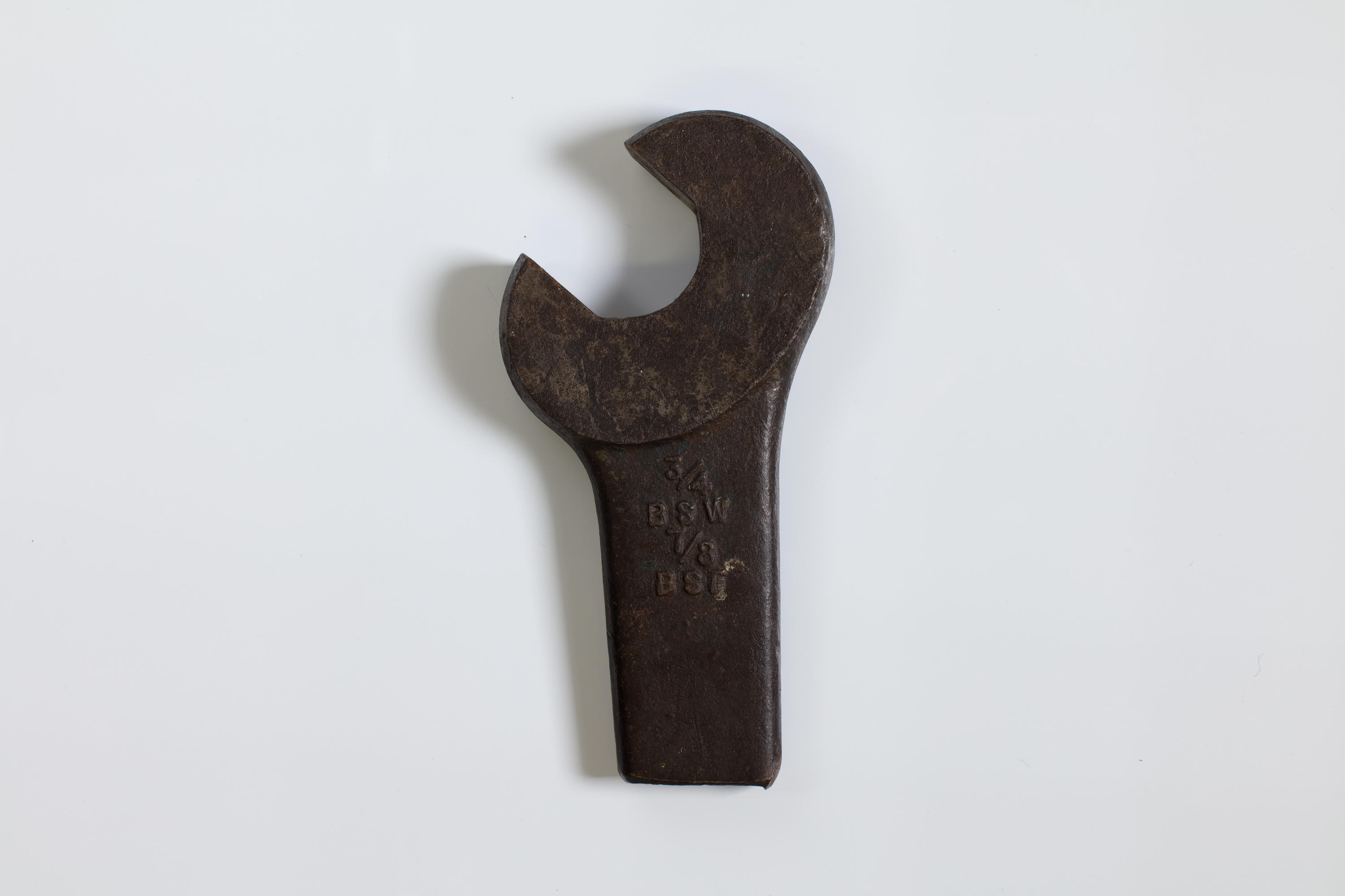Tool: Short, single ended spanner from RAPAKI workshop - New Zealand ...
