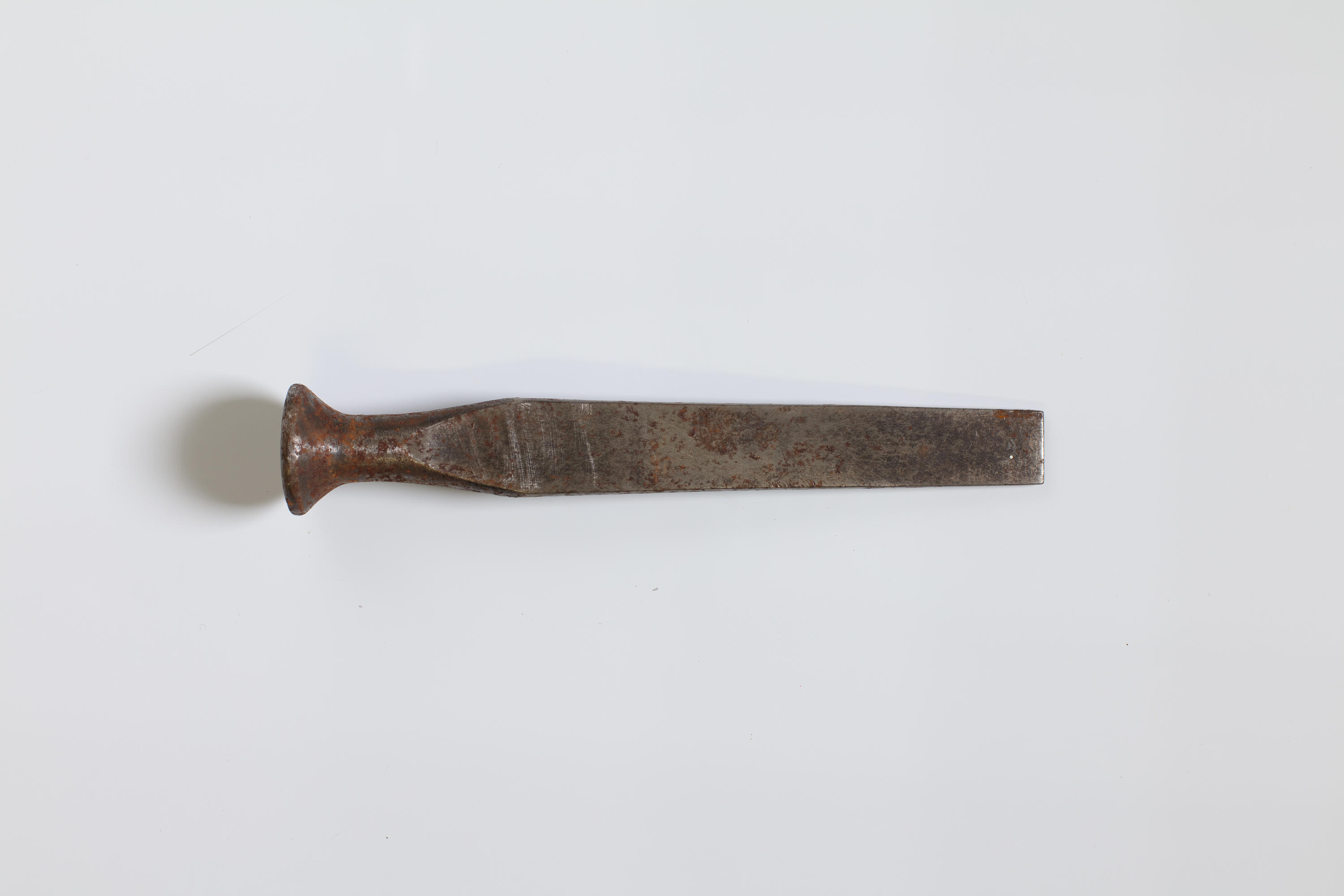 Caulking iron - New Zealand Maritime Museum