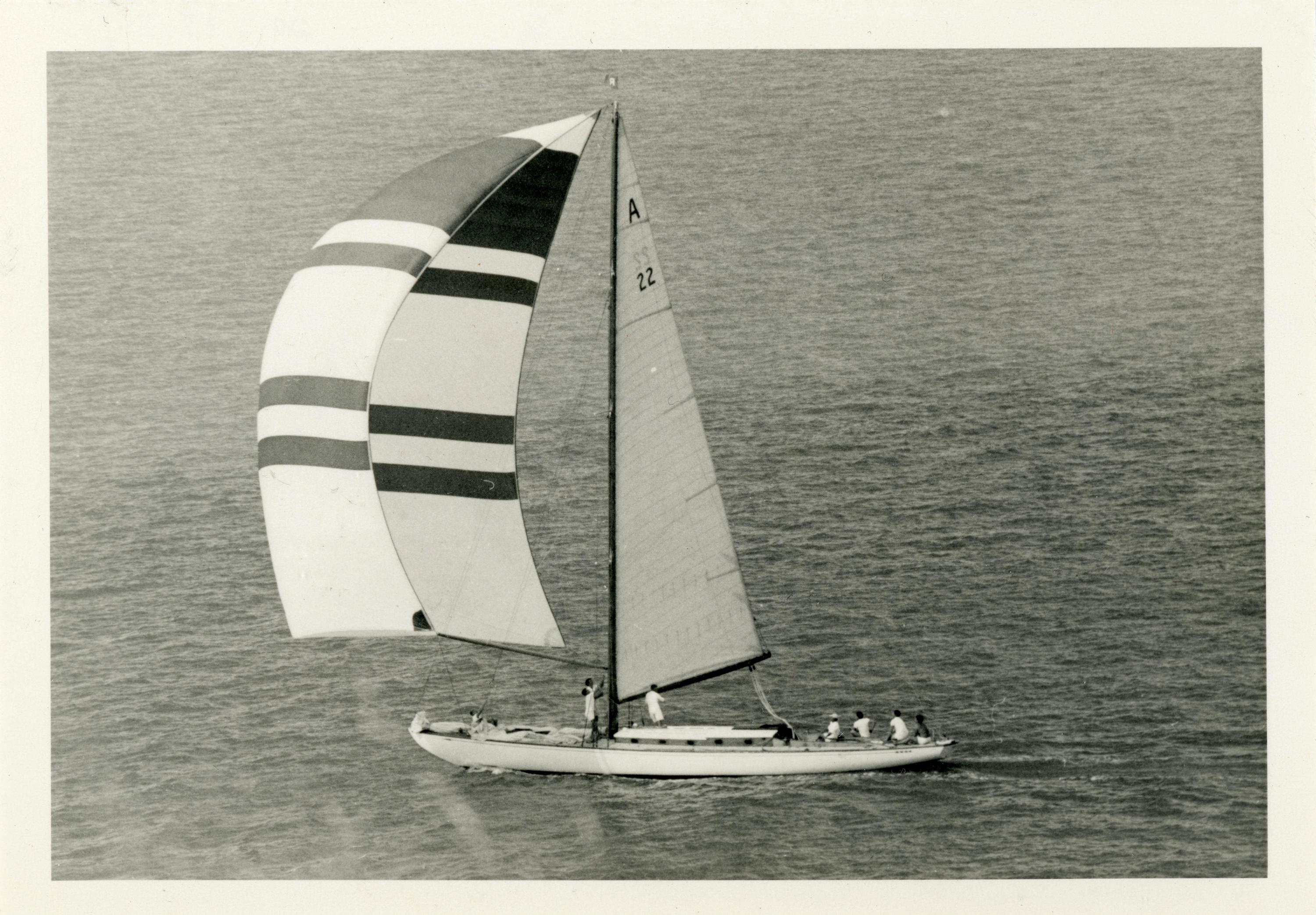 Photograph: RANGER A-22 - New Zealand Maritime Museum