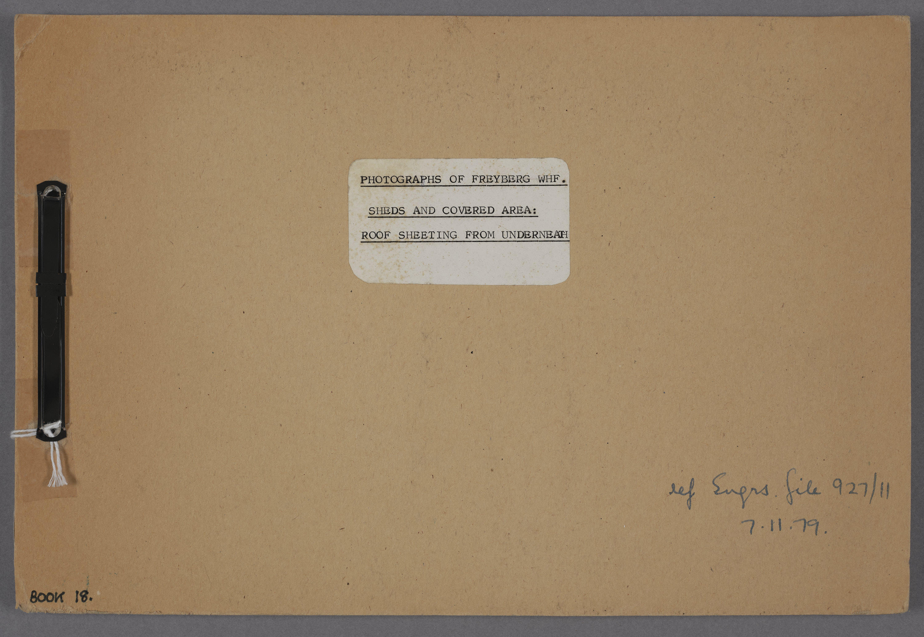Auckland Harbour Board Photograph Album No. 18: Photographs of Freyberg ...