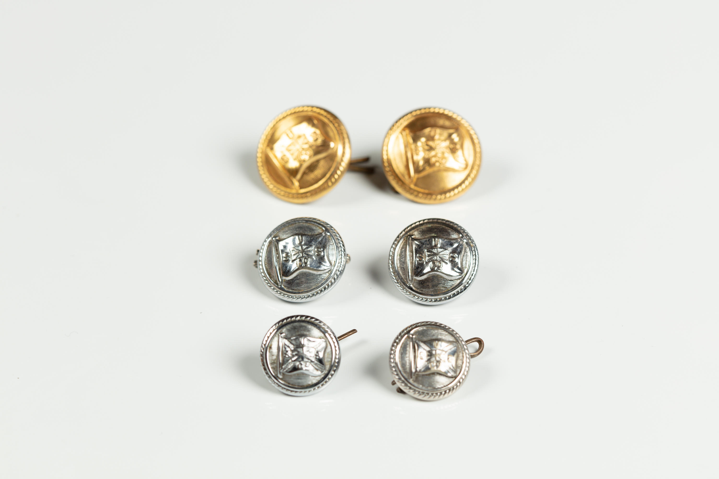 Buttons: Union Steam Ship Company - New Zealand Maritime Museum