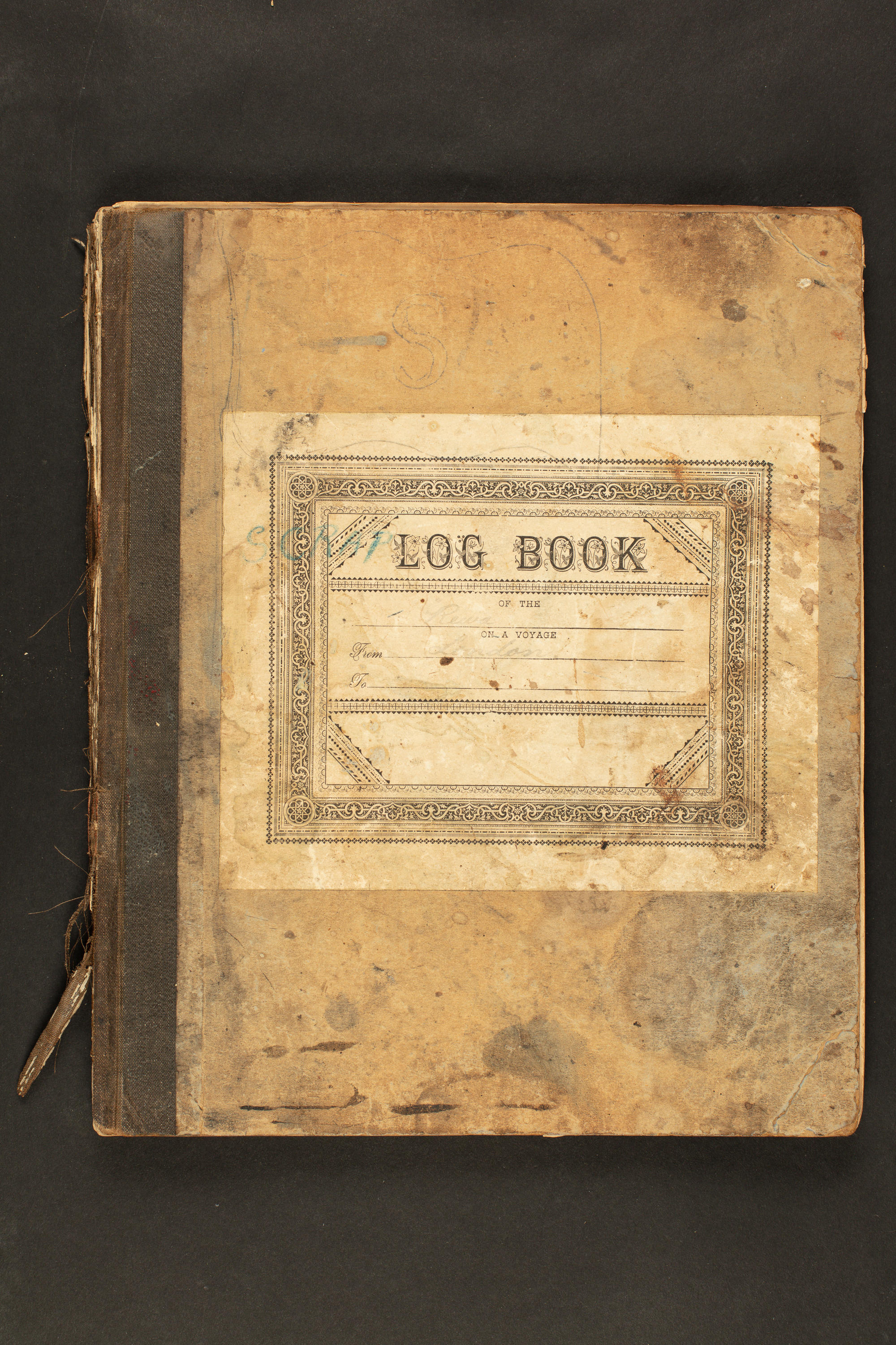 Logbook: SV REWA, 5 Mar-14 Jun 1922 - New Zealand Maritime Museum