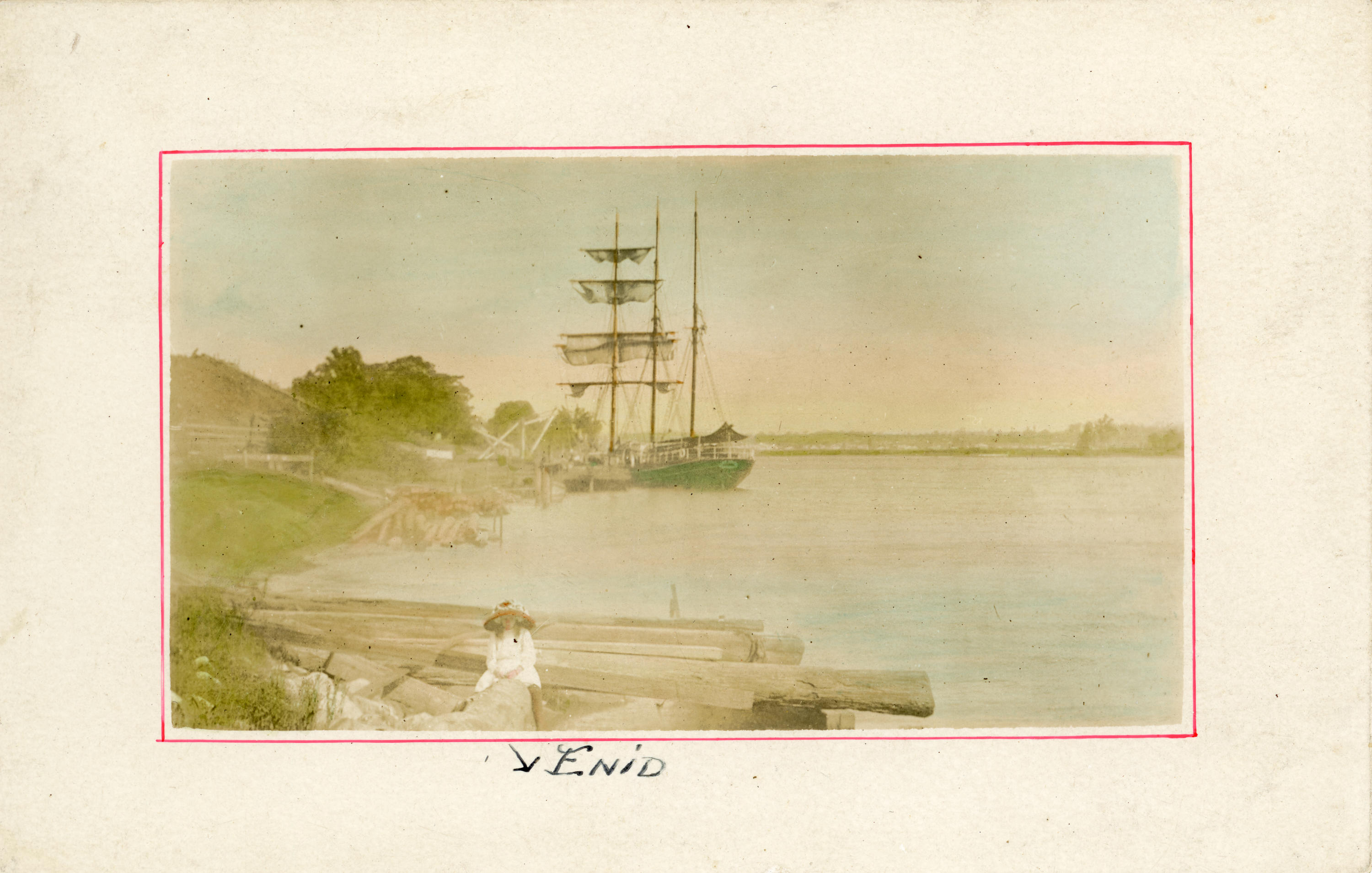 Postcard: MARY ISABEL - New Zealand Maritime Museum