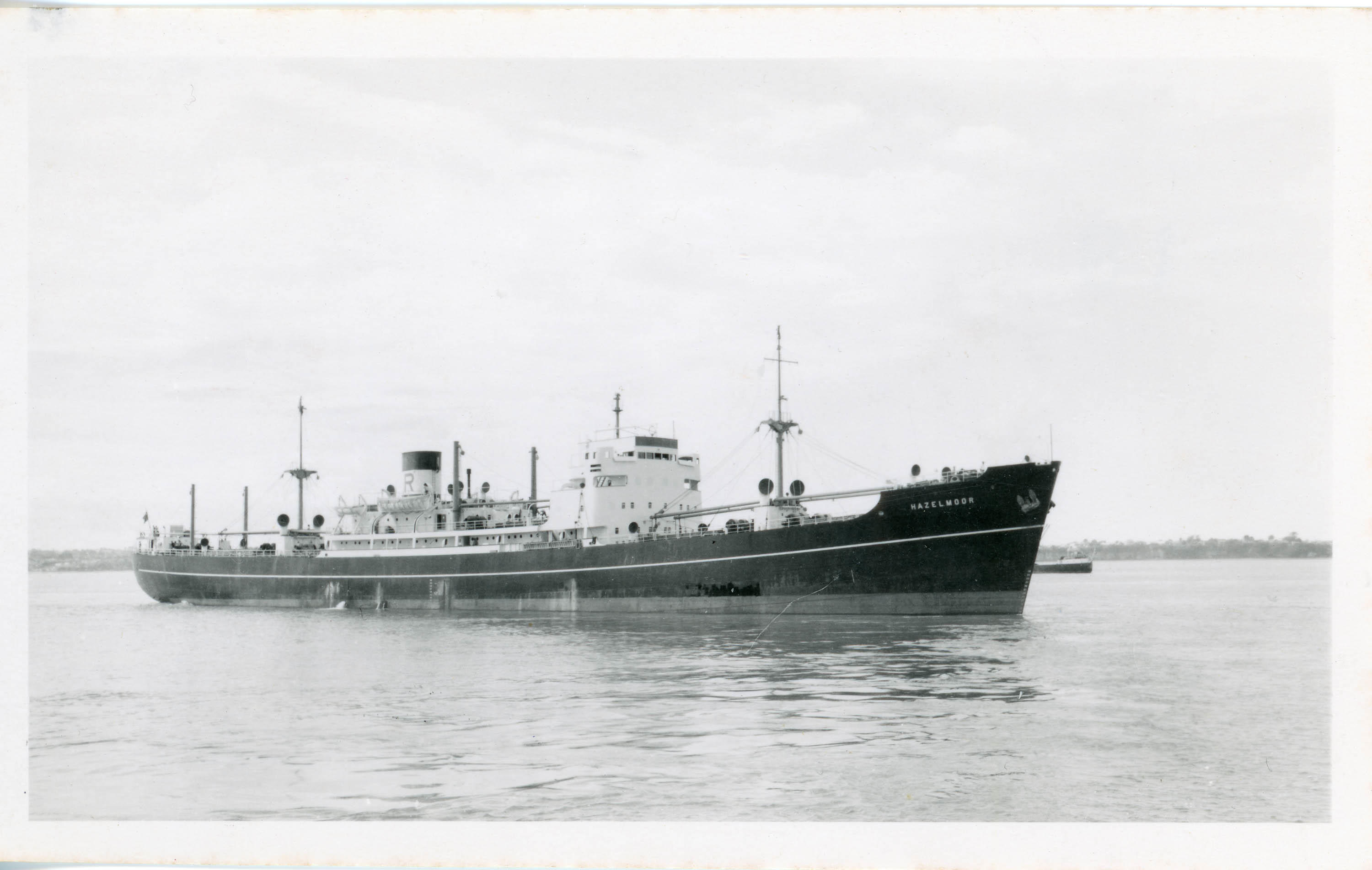 Photograph: HAZELMOOR - New Zealand Maritime Museum