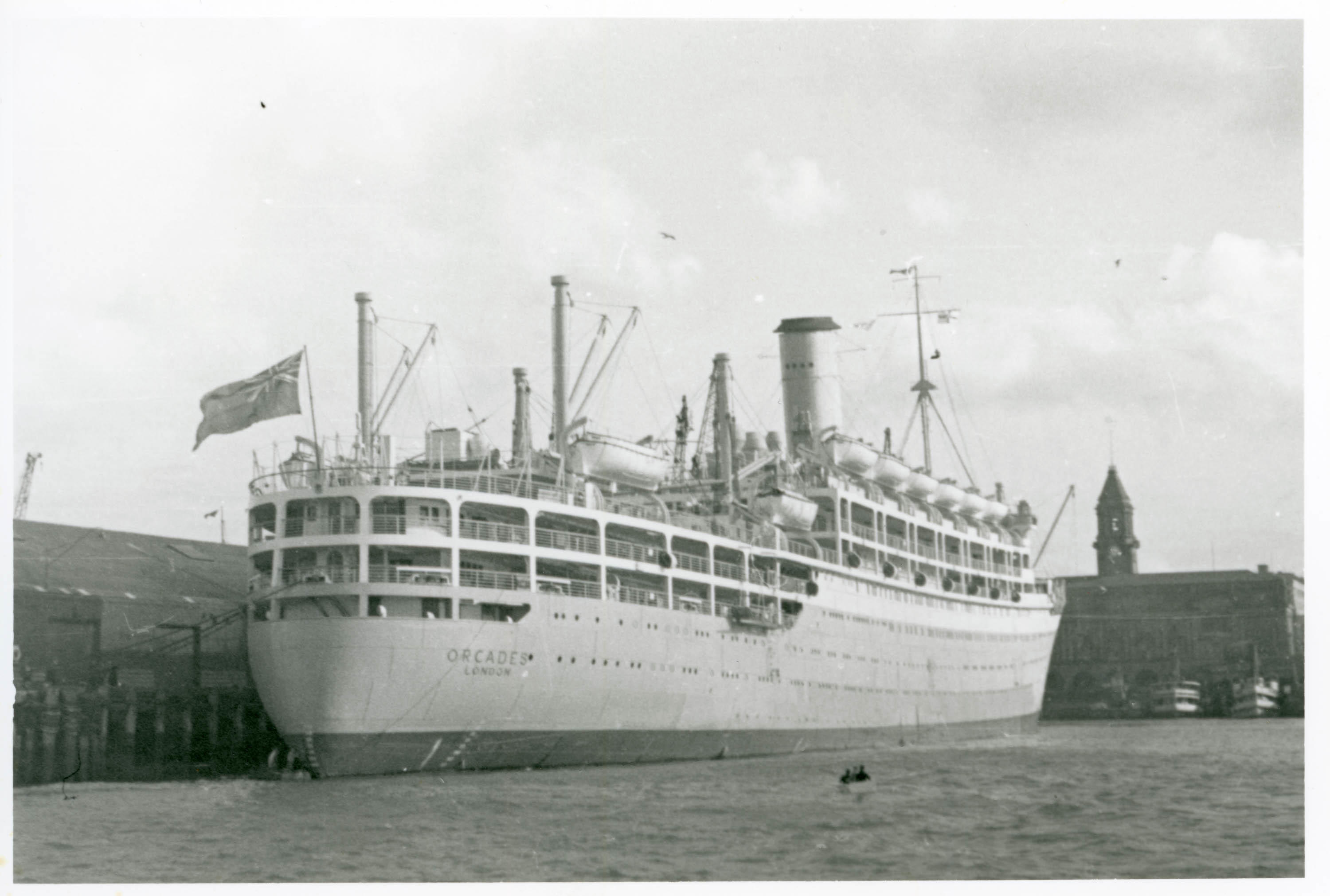 Photograph: ORCADES, Queens Wharf on Waitematā Harbour - New Zealand ...