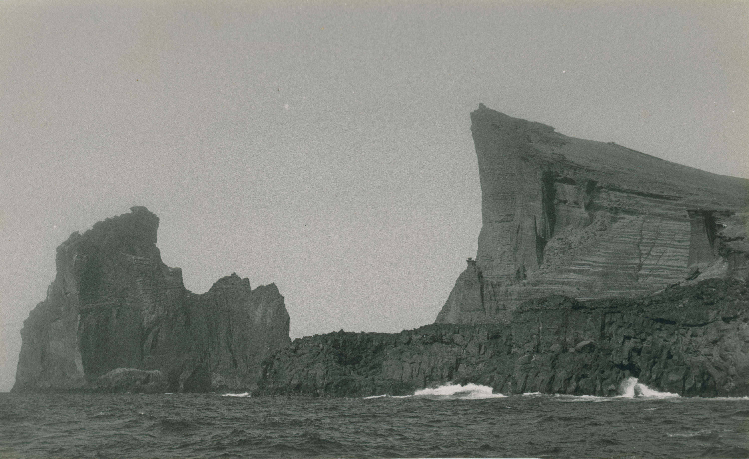 Photograph: Ship rock, Vaalkop, Prince Edward Island, Feb 86 - New ...