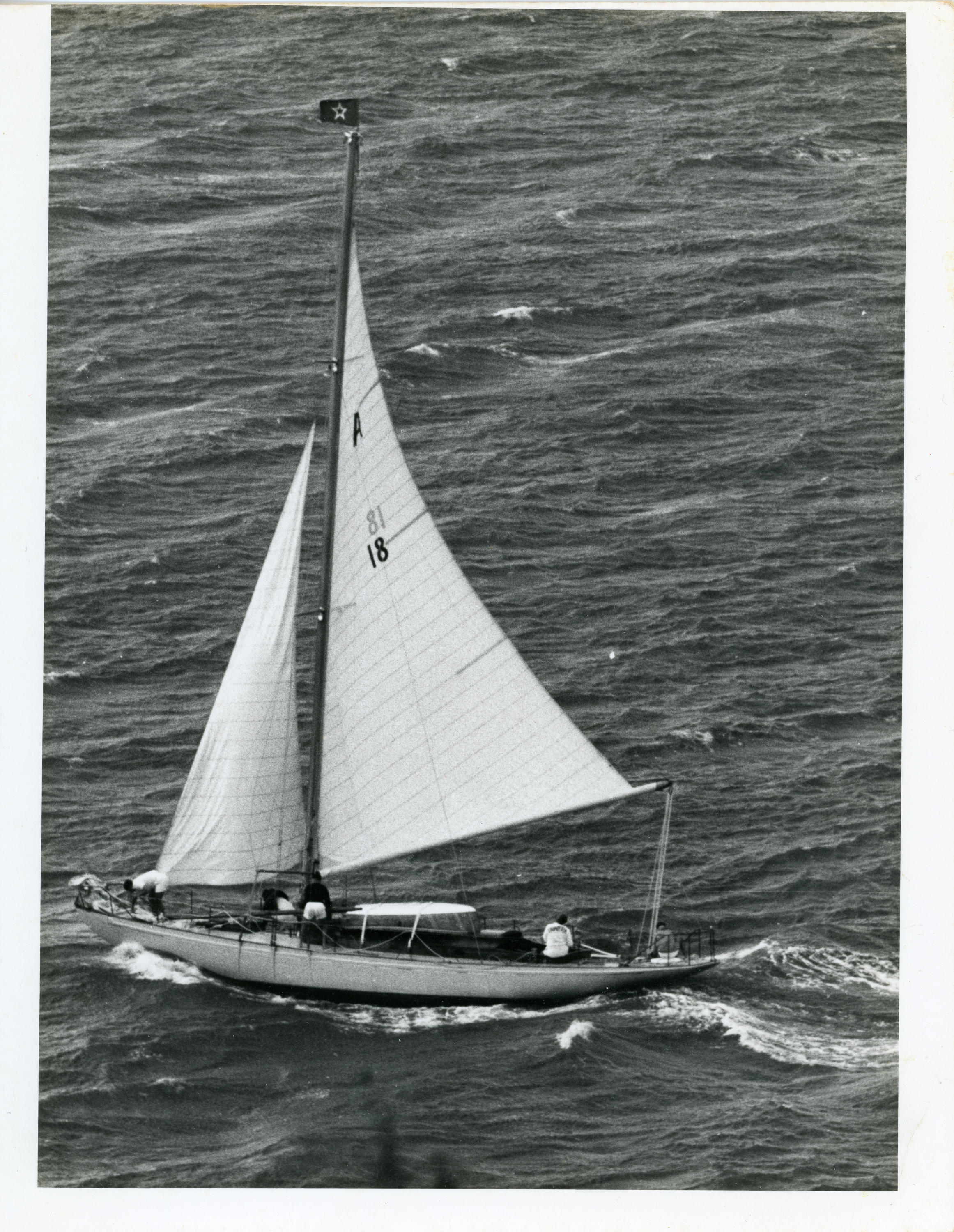 Photograph:TAWERA A-18 - New Zealand Maritime Museum