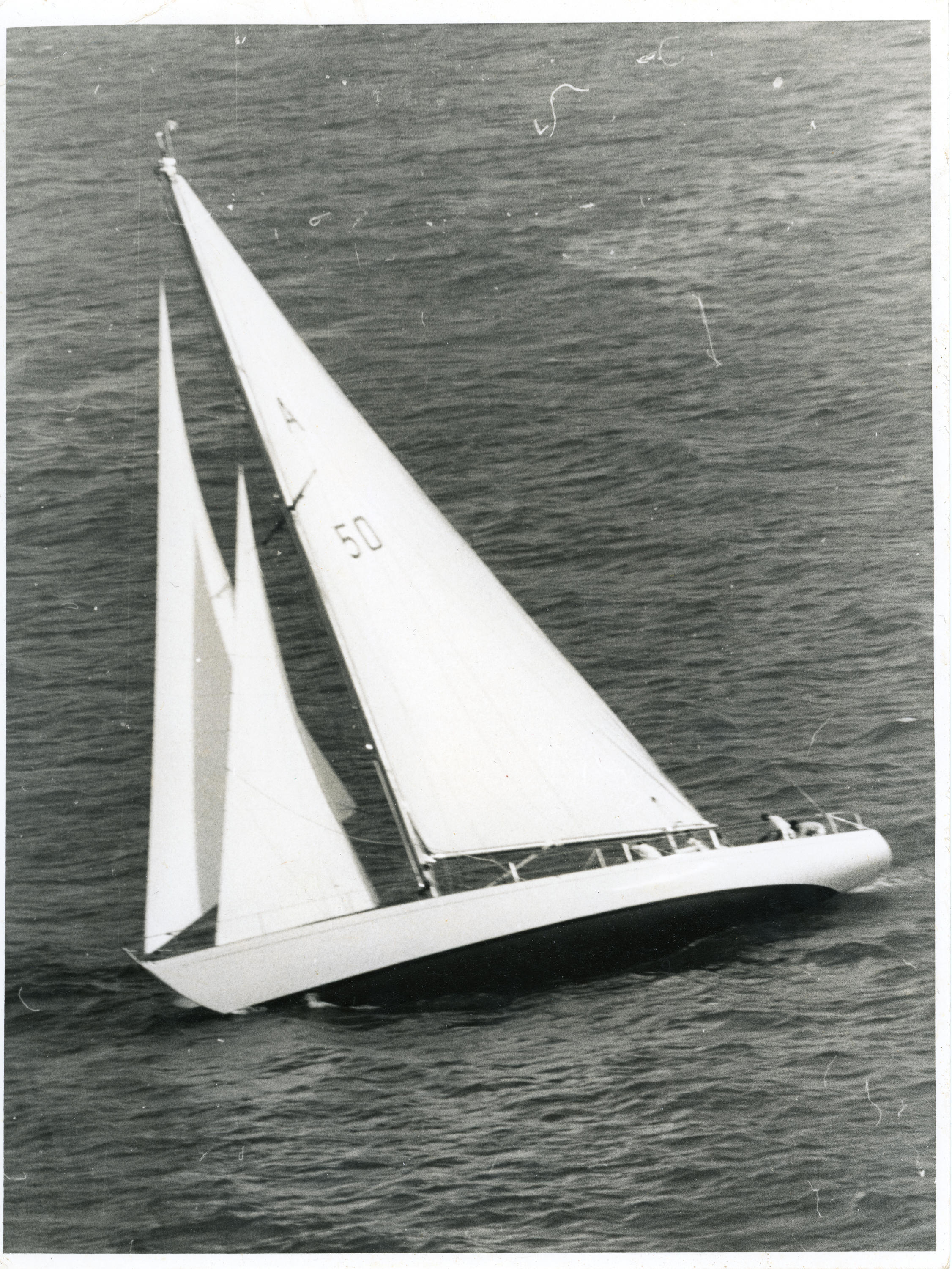 Photograph: TA'AROA A-50 - New Zealand Maritime Museum