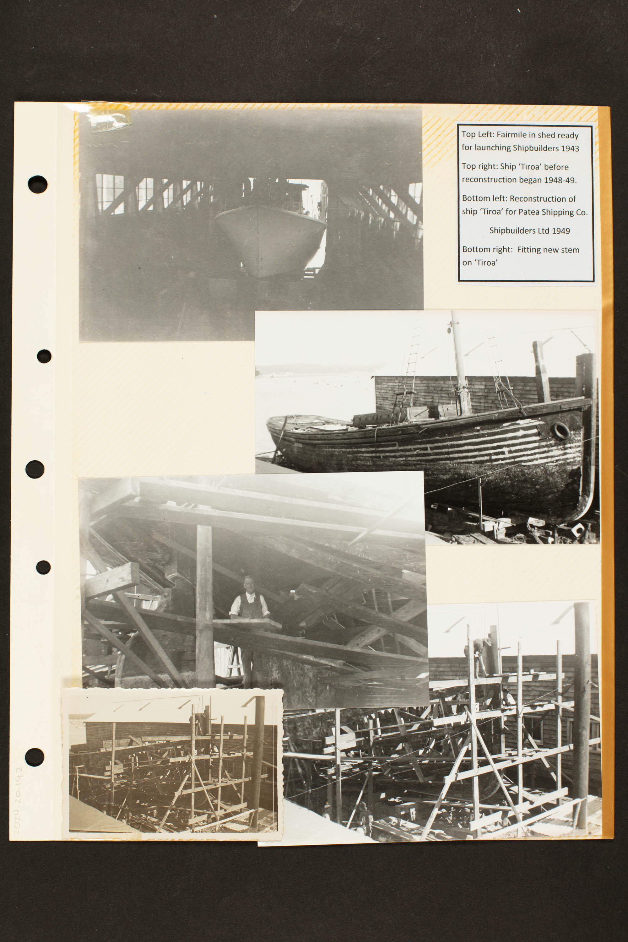 Album Page: Black and white photographs, Tim Windsor - New Zealand ...